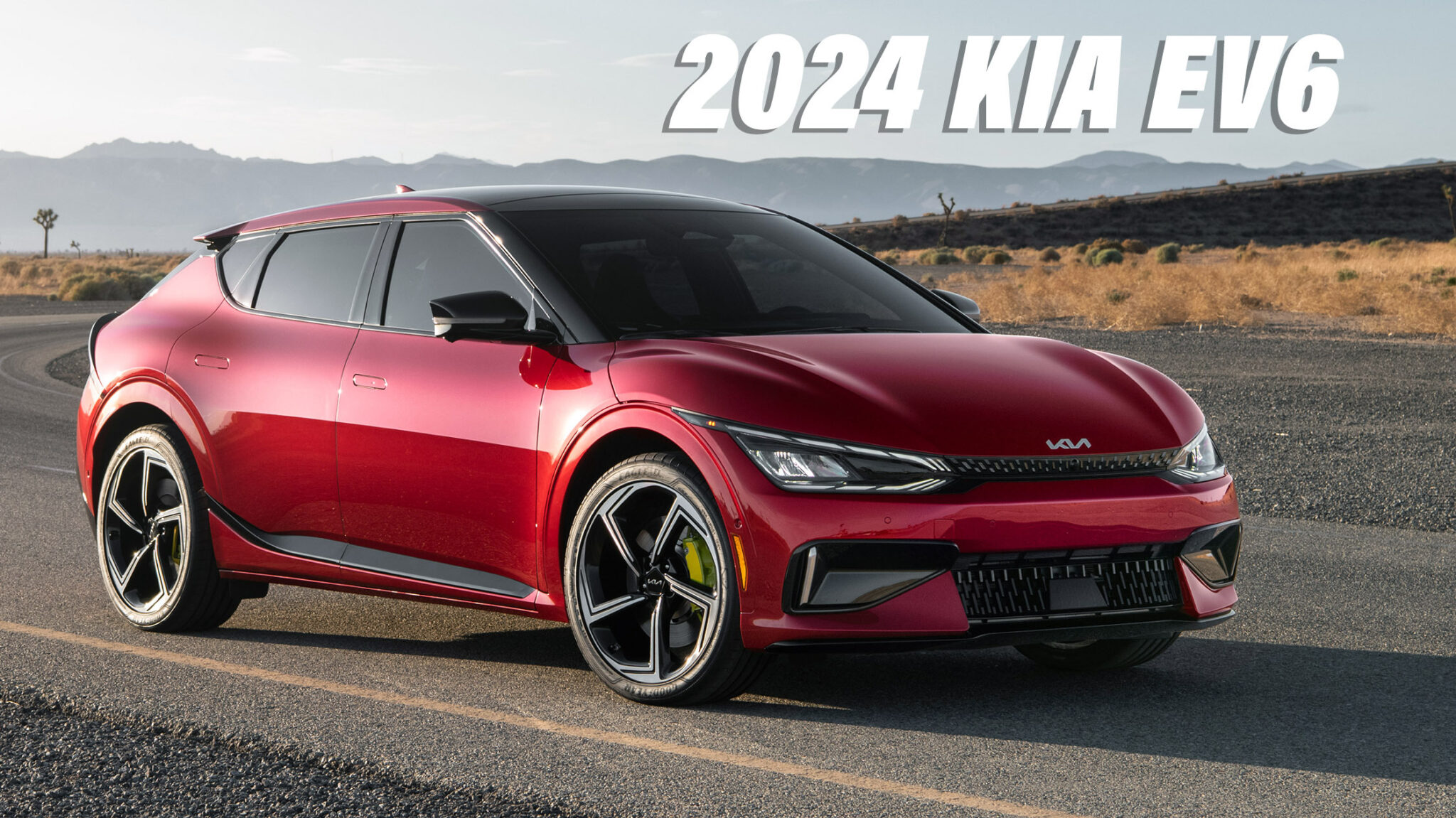 2024 Kia EV6 Adds Two New And More Affordable Long Range Trims | Carscoops