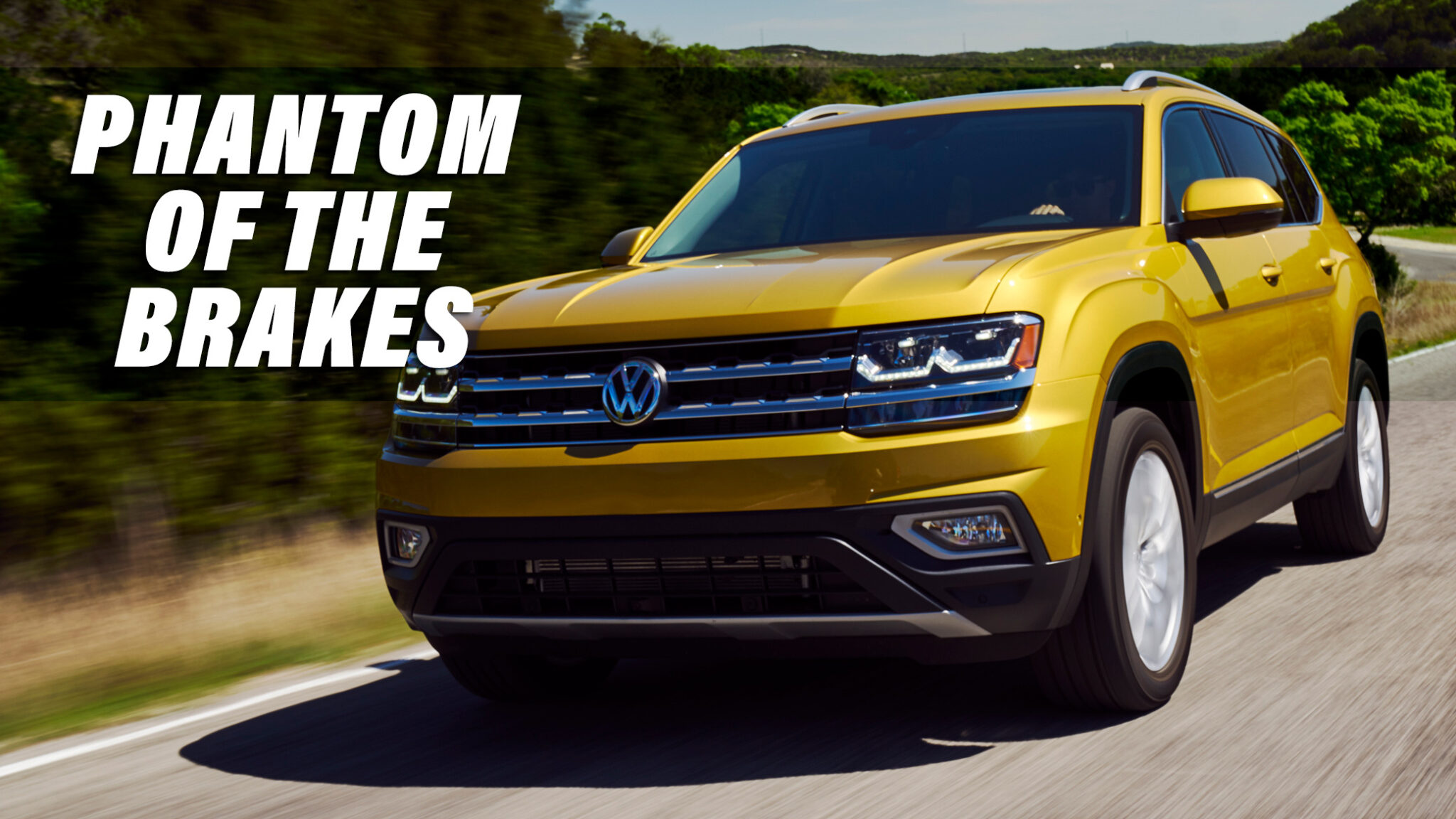 Feds Investigate 2018-2019 VW Atlas For Phantom Braking Issue | Carscoops