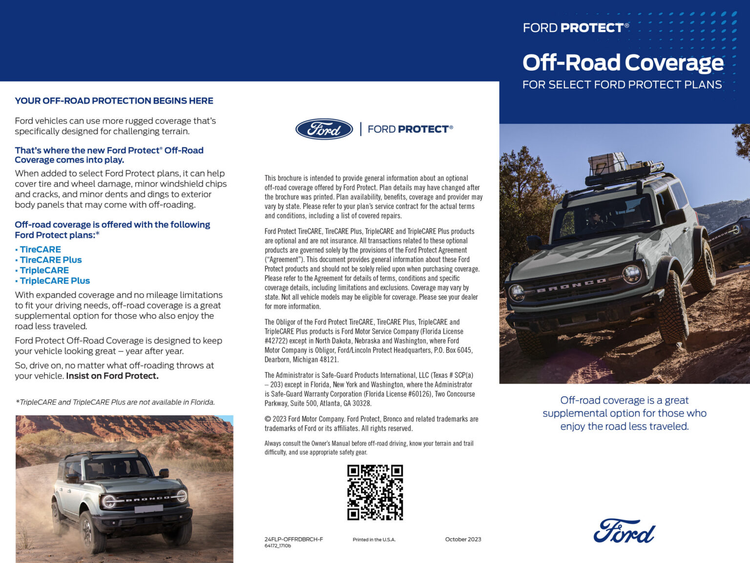 Ford Protect Launches Off-Road Warranty For Bronco And Bronco Sport ...