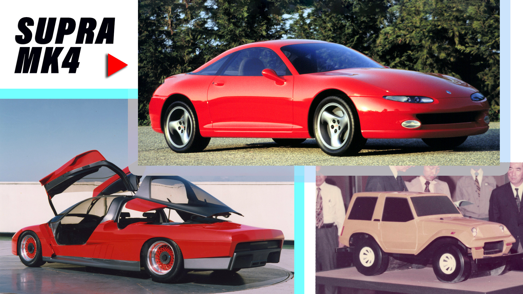 Toyota Unlocks CALTY Vault To Show Prototypes That Never Saw The Light ...