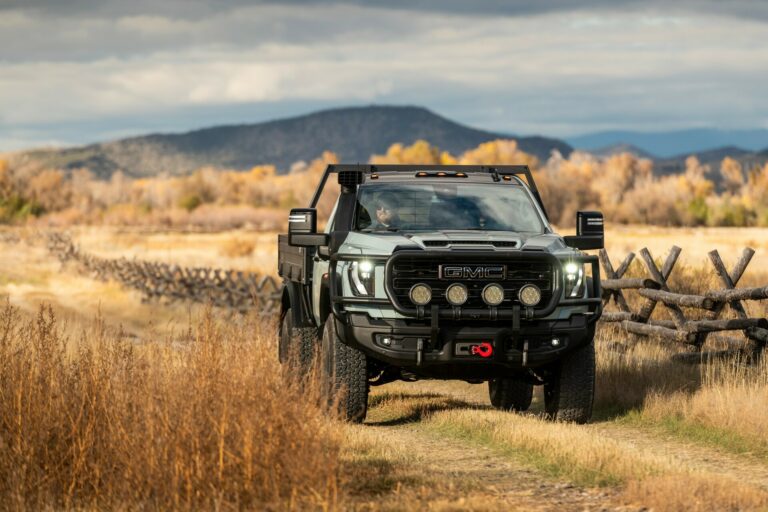 The AEV GMC Sierra Grande Concept Is SEMA Bound, But Built For The ...