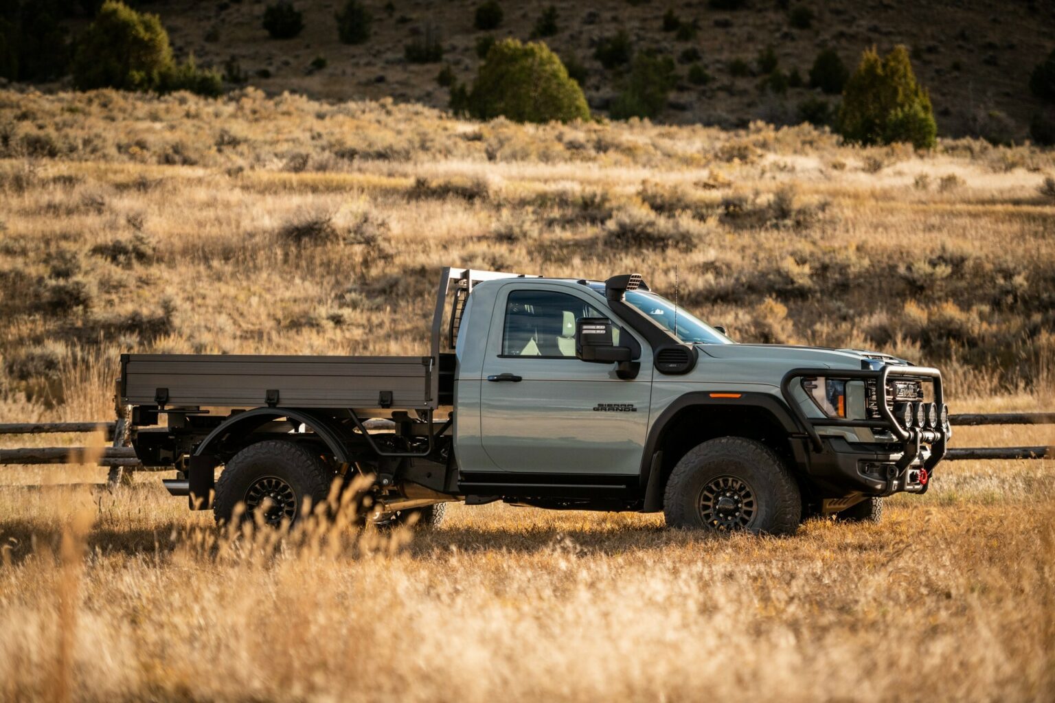 The AEV GMC Sierra Grande Concept Is SEMA Bound, But Built For The ...