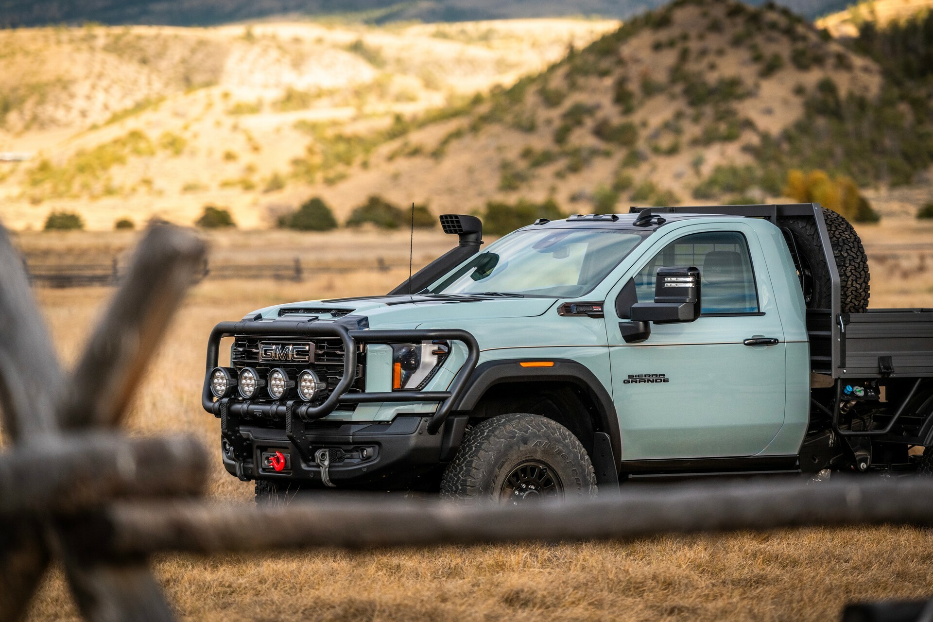 The AEV GMC Sierra Grande Concept Is SEMA Bound, But Built For The ...