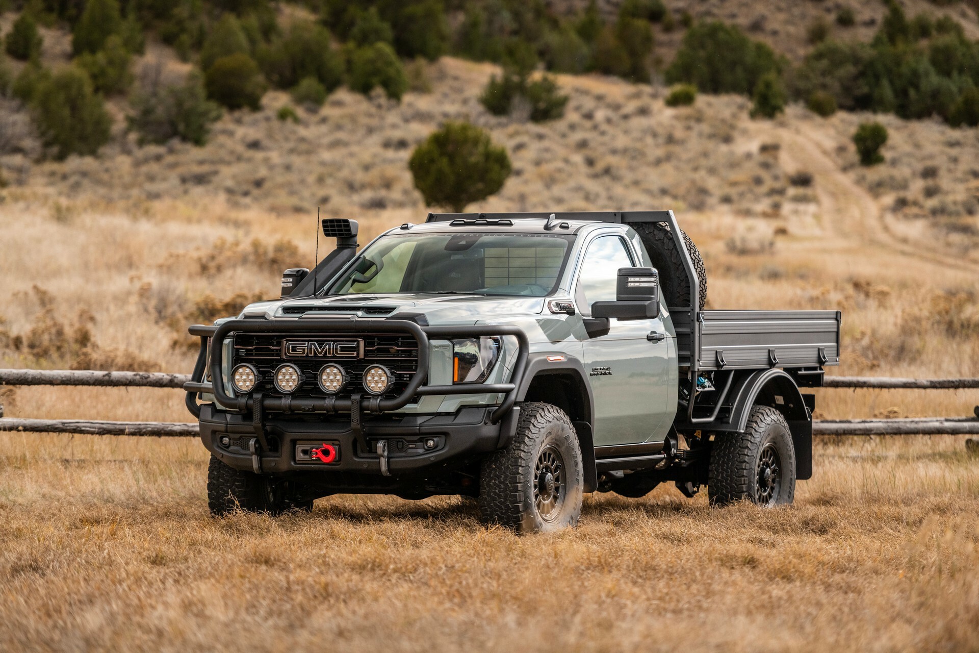 The AEV GMC Sierra Grande Concept Is SEMA Bound, But Built For The ...