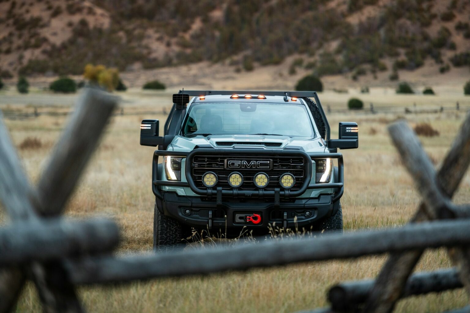 The AEV GMC Sierra Grande Concept Is SEMA Bound, But Built For The ...