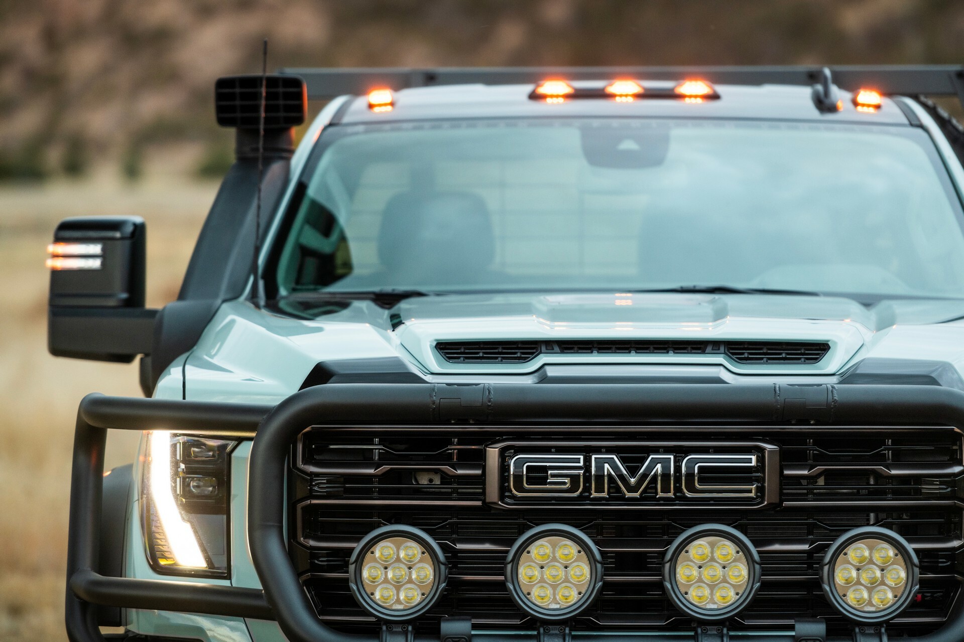 The AEV GMC Sierra Grande Concept Is SEMA Bound, But Built For The ...