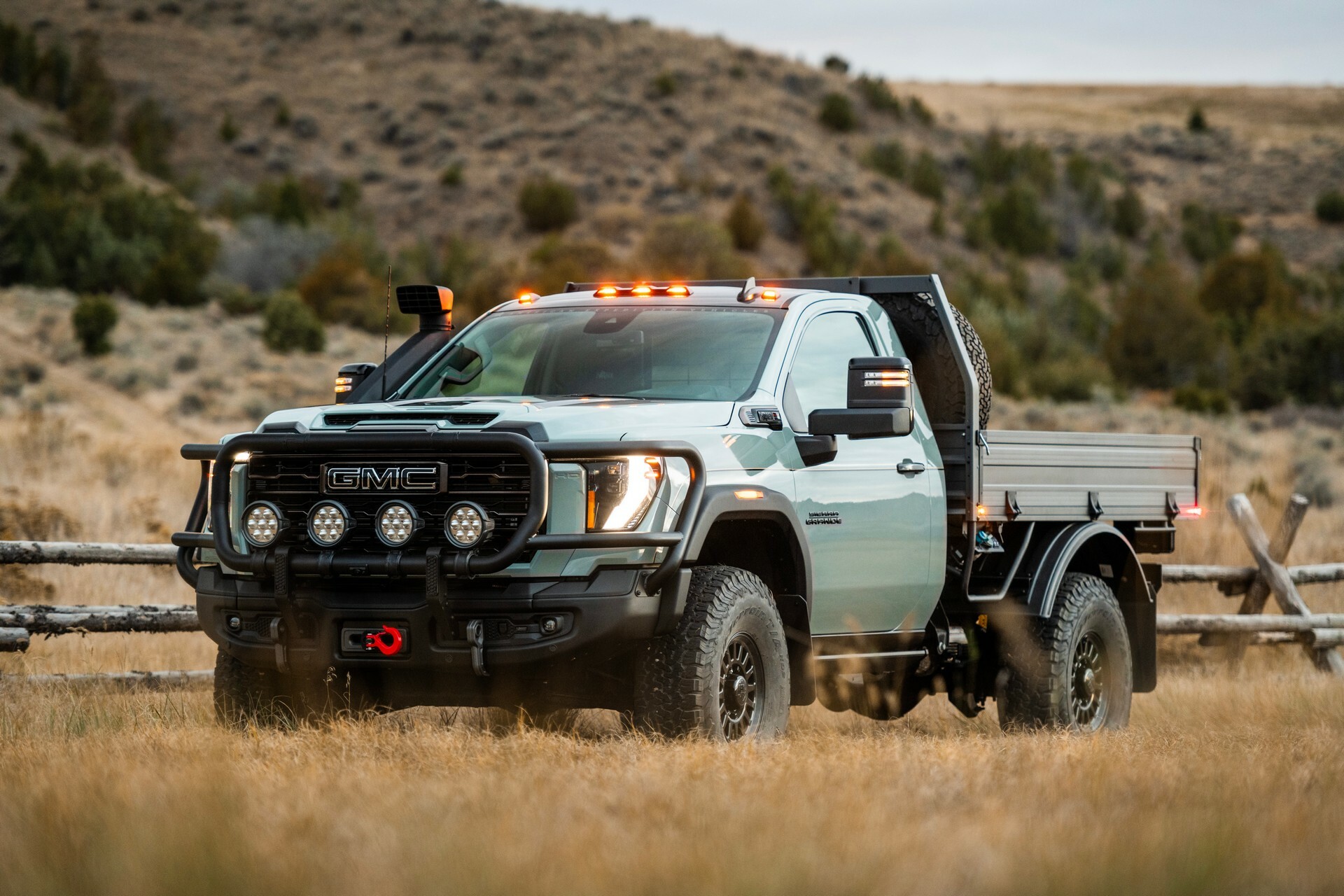 The AEV GMC Sierra Grande Concept Is SEMA Bound, But Built For The ...