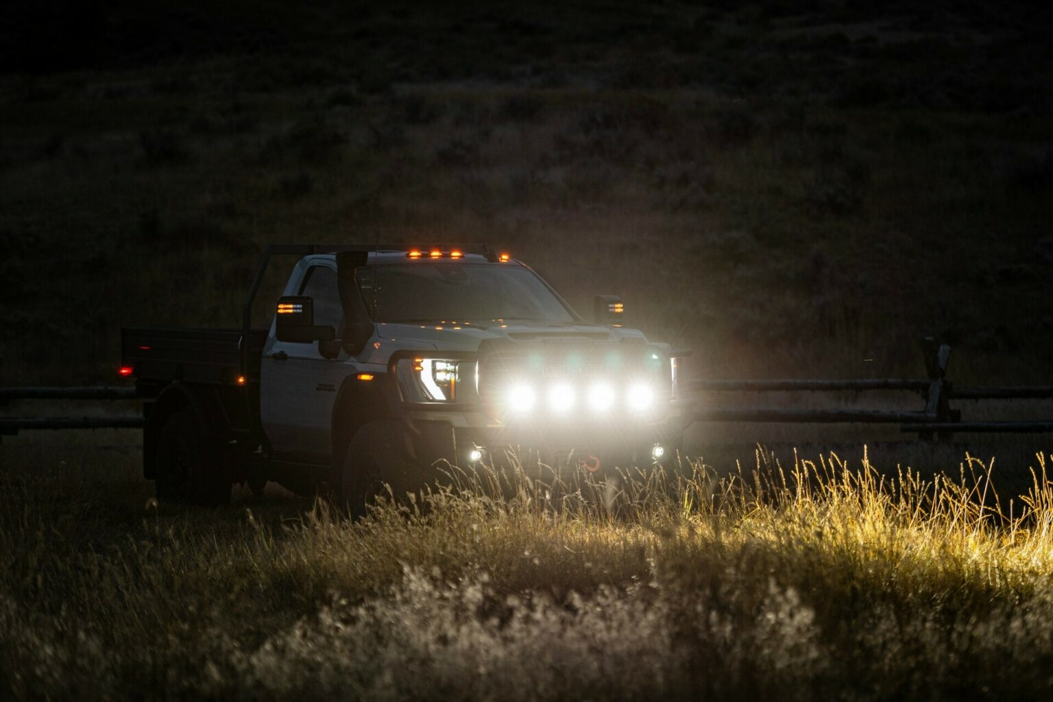The AEV GMC Sierra Grande Concept Is SEMA Bound, But Built For The ...