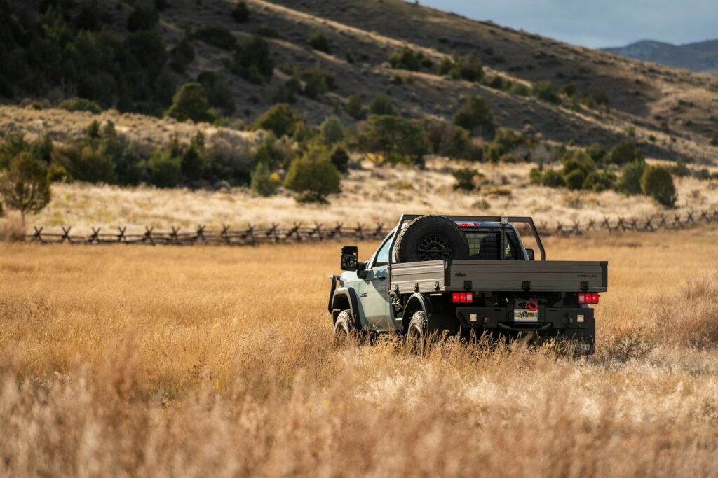 The AEV GMC Sierra Grande Concept Is SEMA Bound, But Built For The ...
