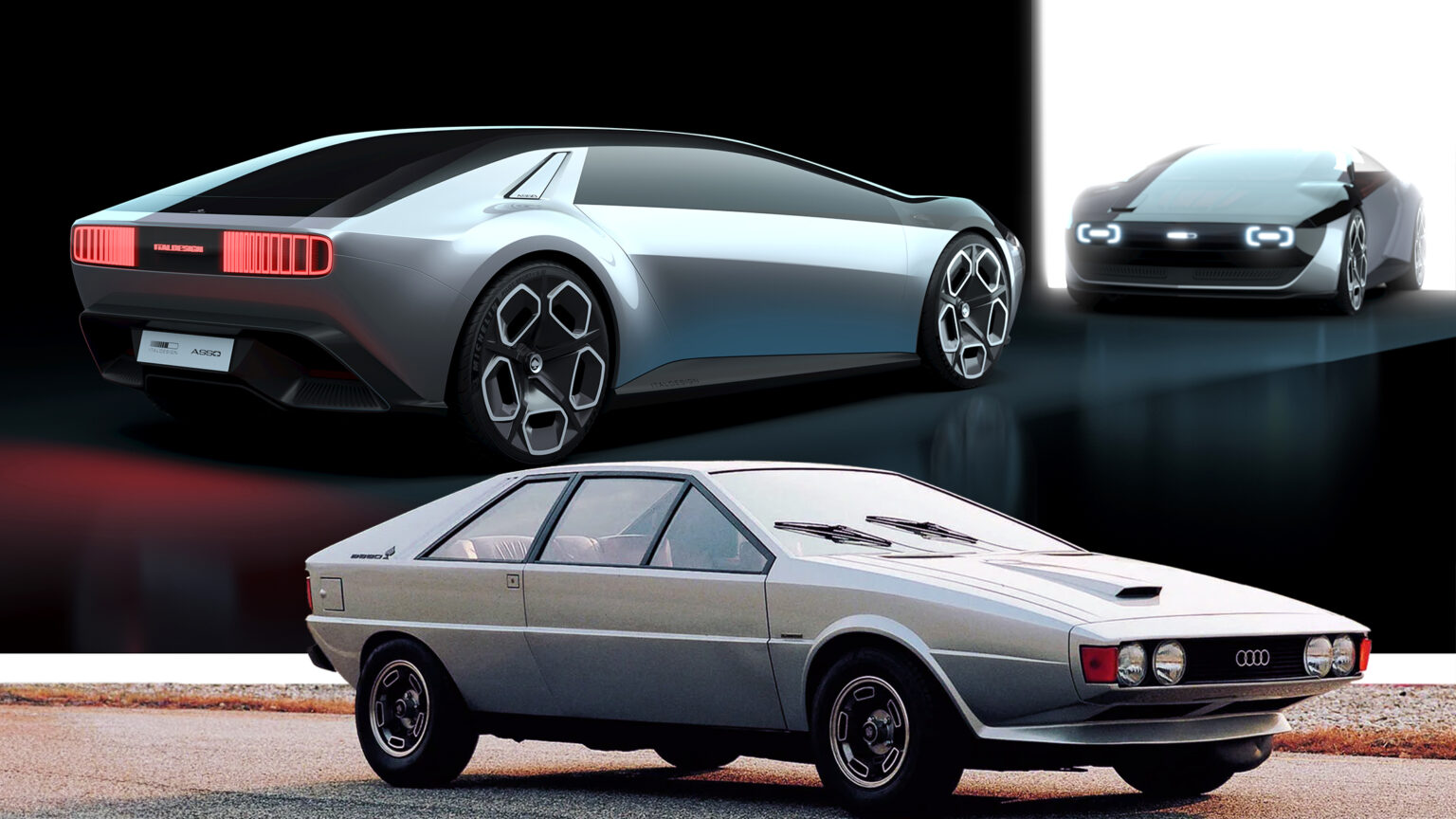 Italdesign Updates Classic 1970s Audi Concept That Inspired The VW ...