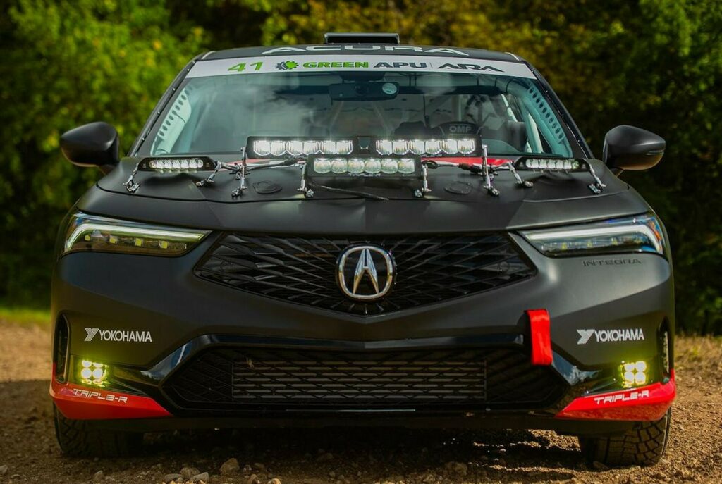 The Acura Integra Is Going Rallying Thanks To The Honda Of America ...