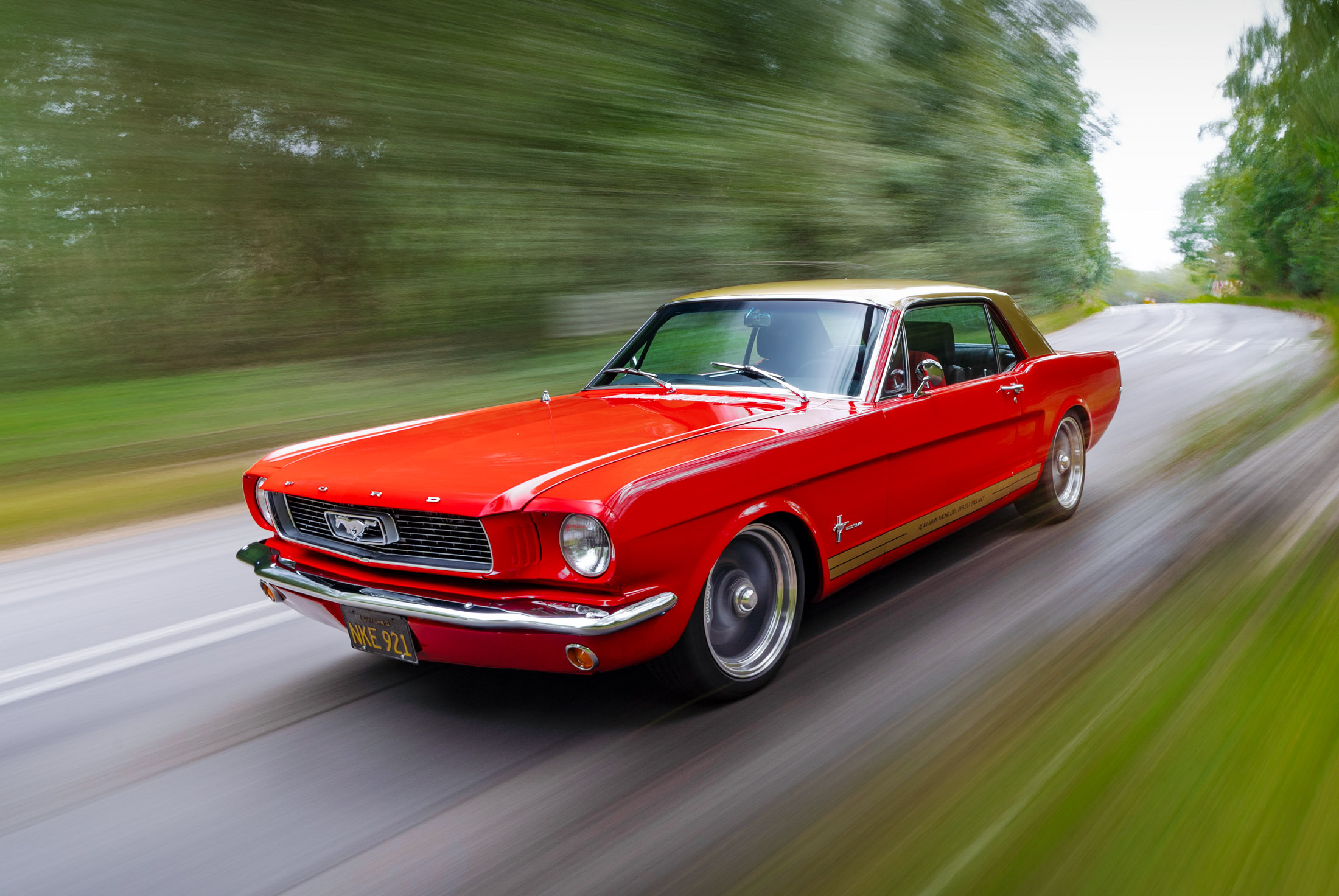 Alan Mann Racing Gave The Mustang Its First Win. Now It’s Given It EV ...