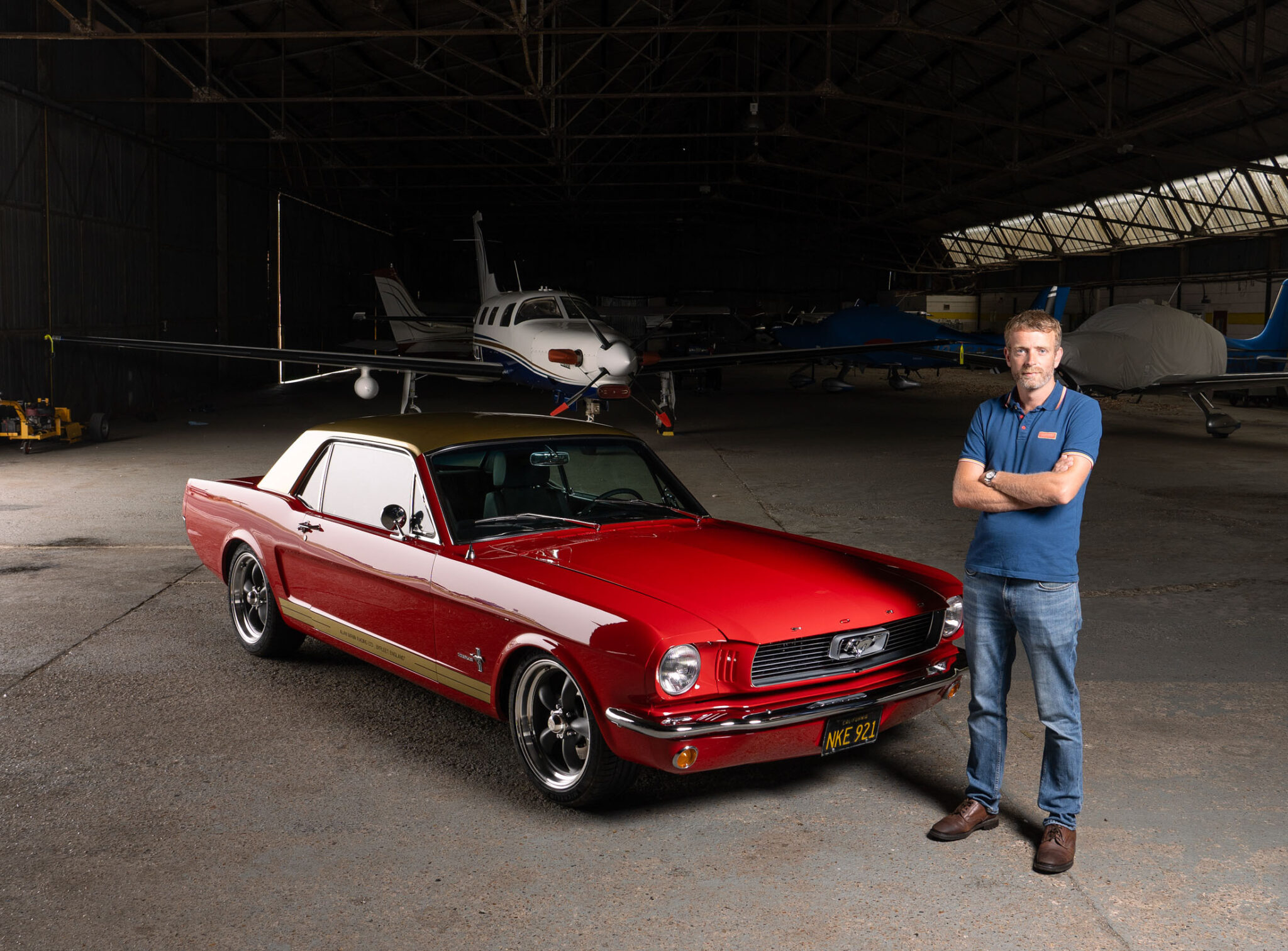 Alan Mann Racing Gave The Mustang Its First Win. Now It’s Given It EV ...