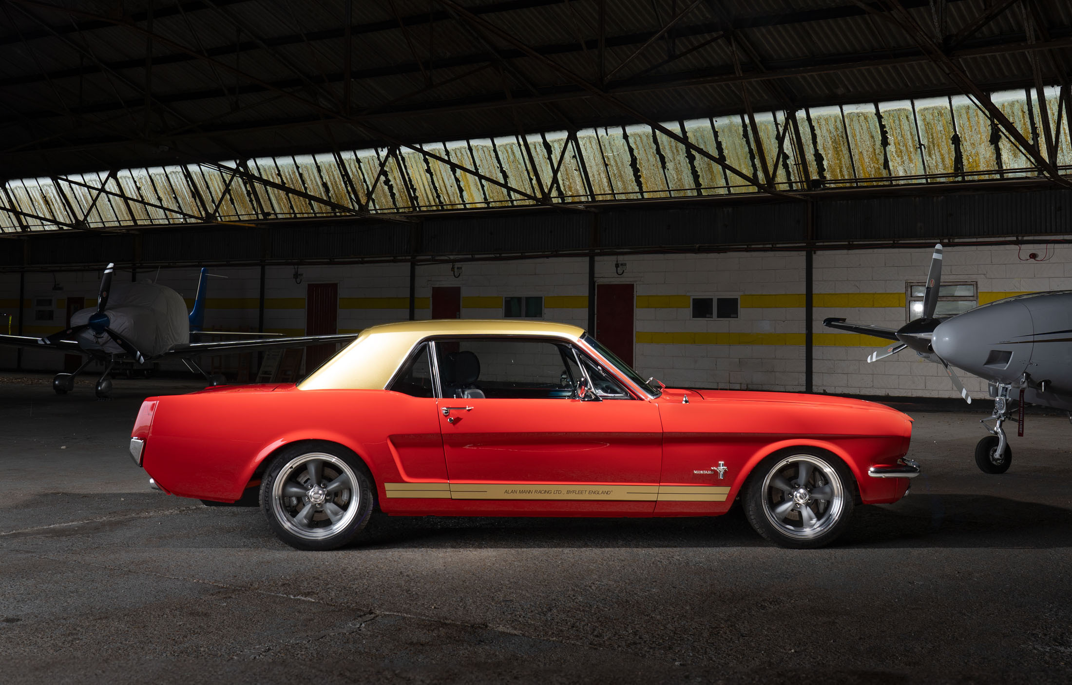 Alan Mann Racing Gave The Mustang Its First Win. Now It’s Given It EV ...