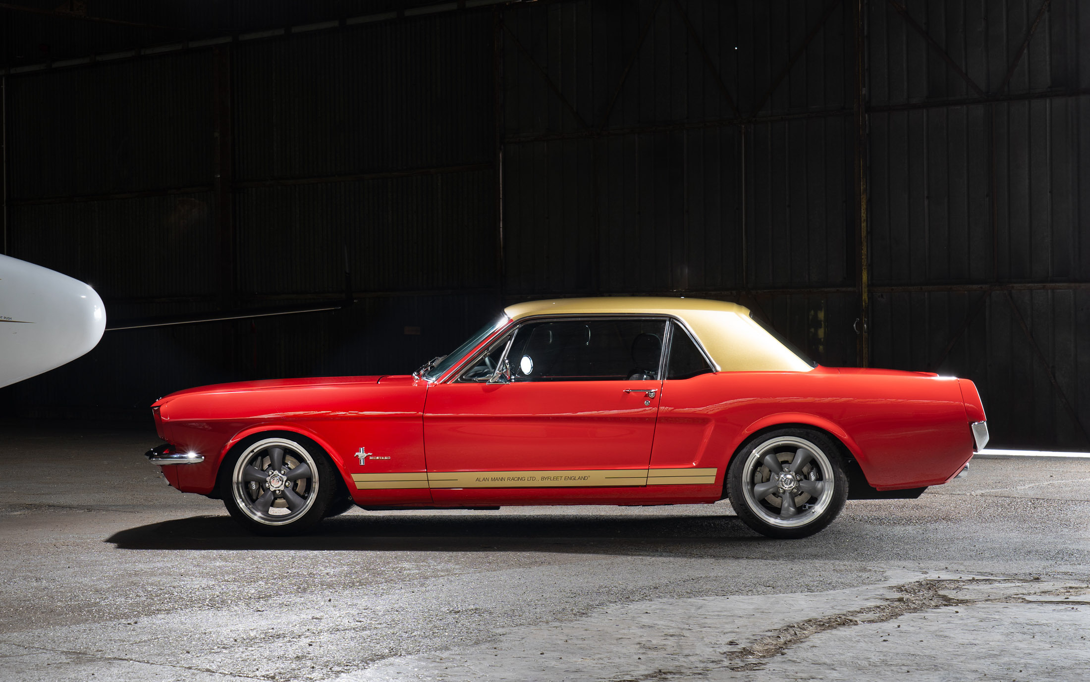 Alan Mann Racing Gave The Mustang Its First Win. Now It’s Given It EV ...