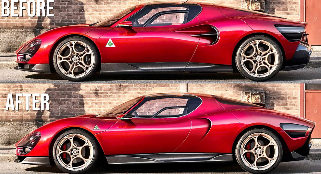 What Do You Think Of Frank Stephenson’s Alfa Romeo 33 Stradale Redesign ...