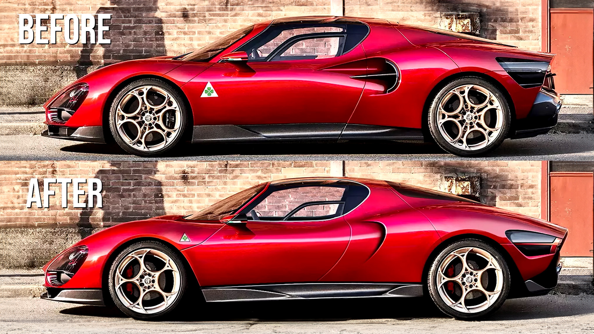 What Do You Think Of Frank Stephenson’s Alfa Romeo 33 Stradale Redesign ...