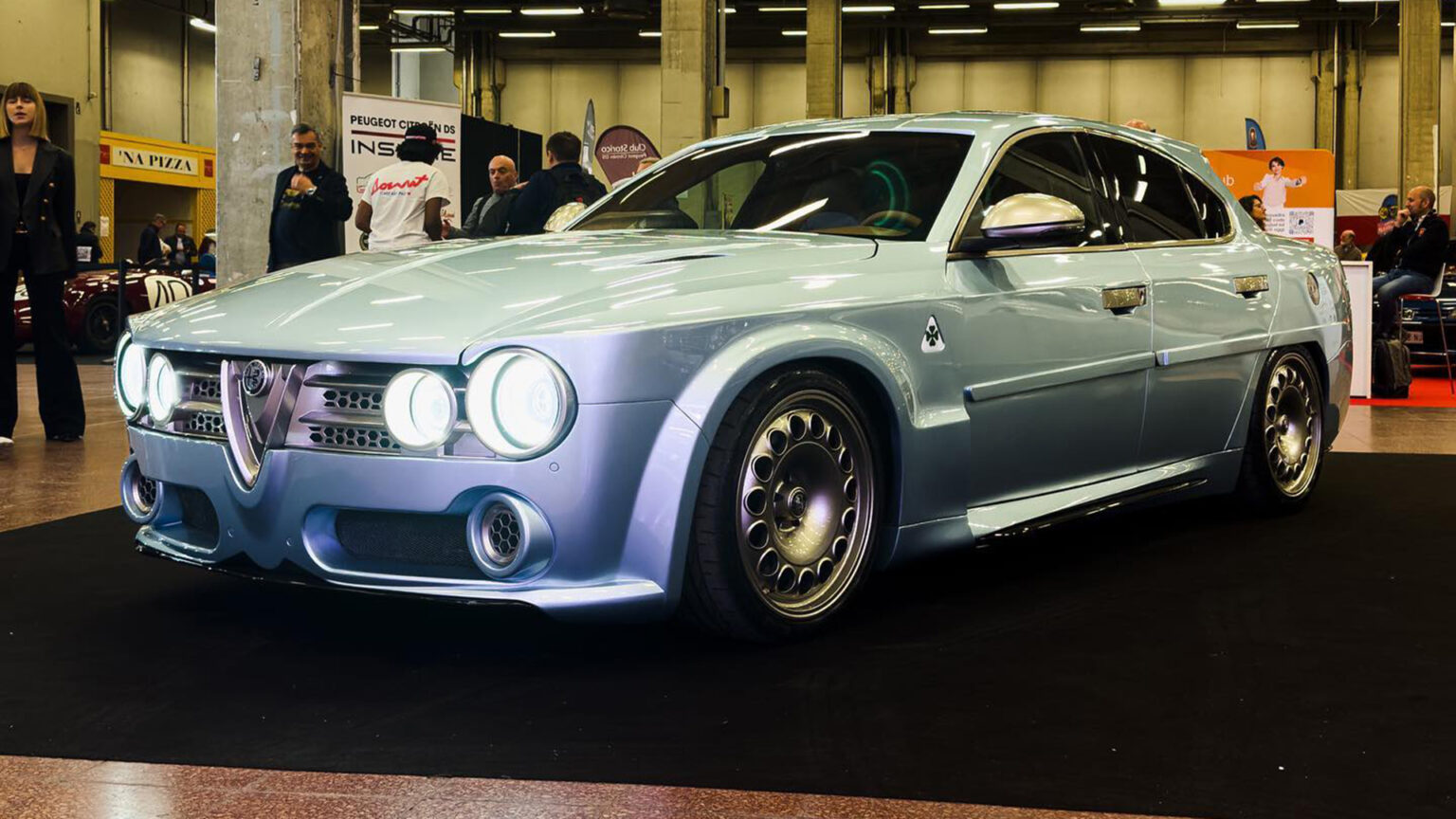 This Wacky Alfa Romeo Giulia QV Is Inspired By The Original 1962 Model ...