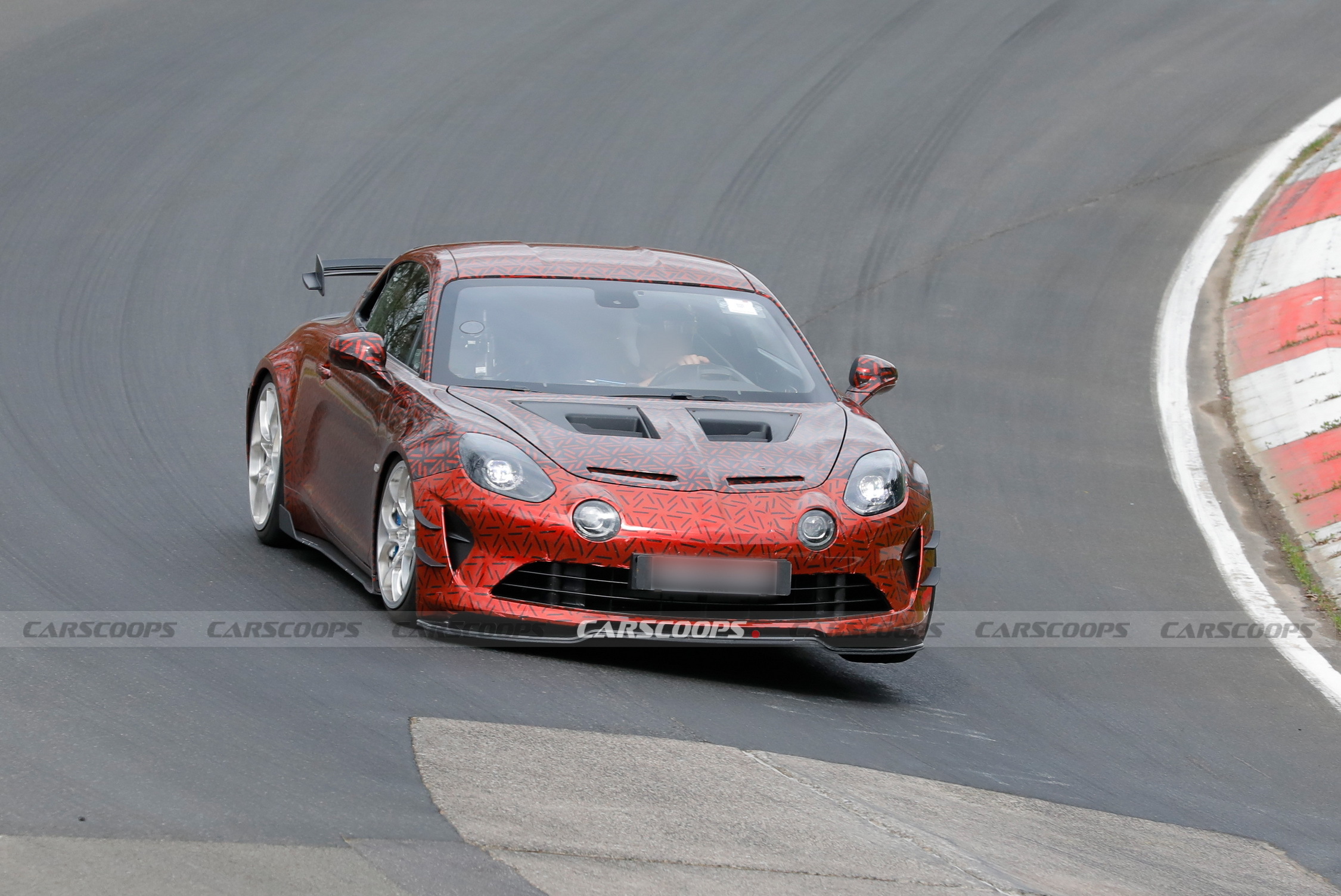 Secret Alpine A110 RS Is Faster* Than Cayman GT4 In Nurburgring Test ...