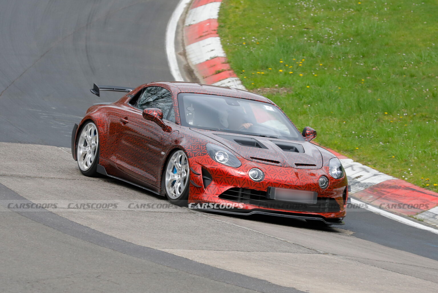 Secret Alpine A110 RS Is Faster* Than Cayman GT4 In Nurburgring Test ...
