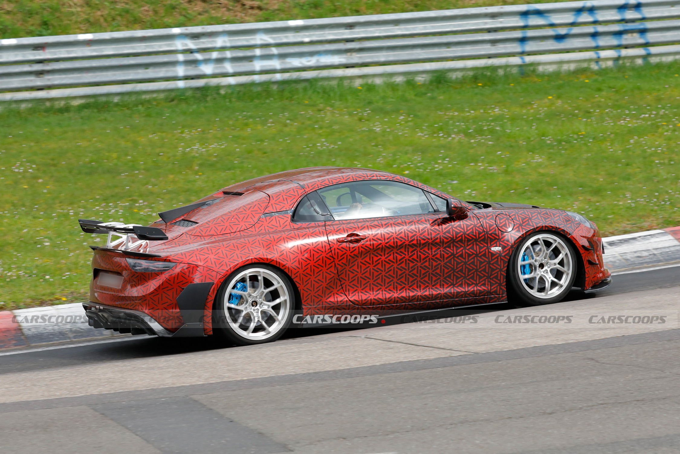Secret Alpine A110 RS Is Faster* Than Cayman GT4 In Nurburgring Test ...