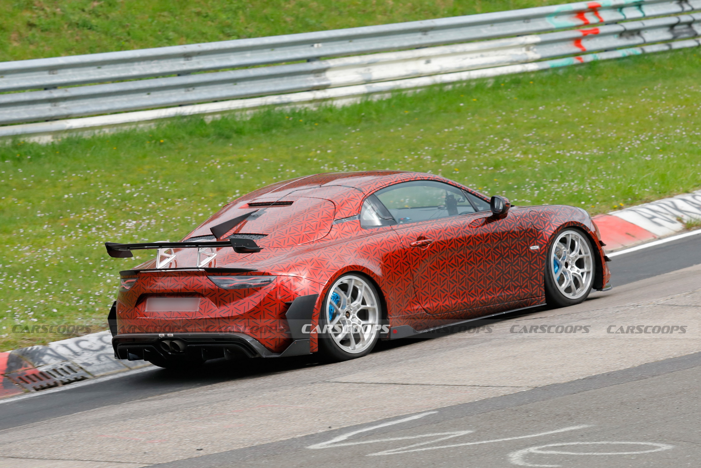 Secret Alpine A110 RS Is Faster* Than Cayman GT4 In Nurburgring Test ...