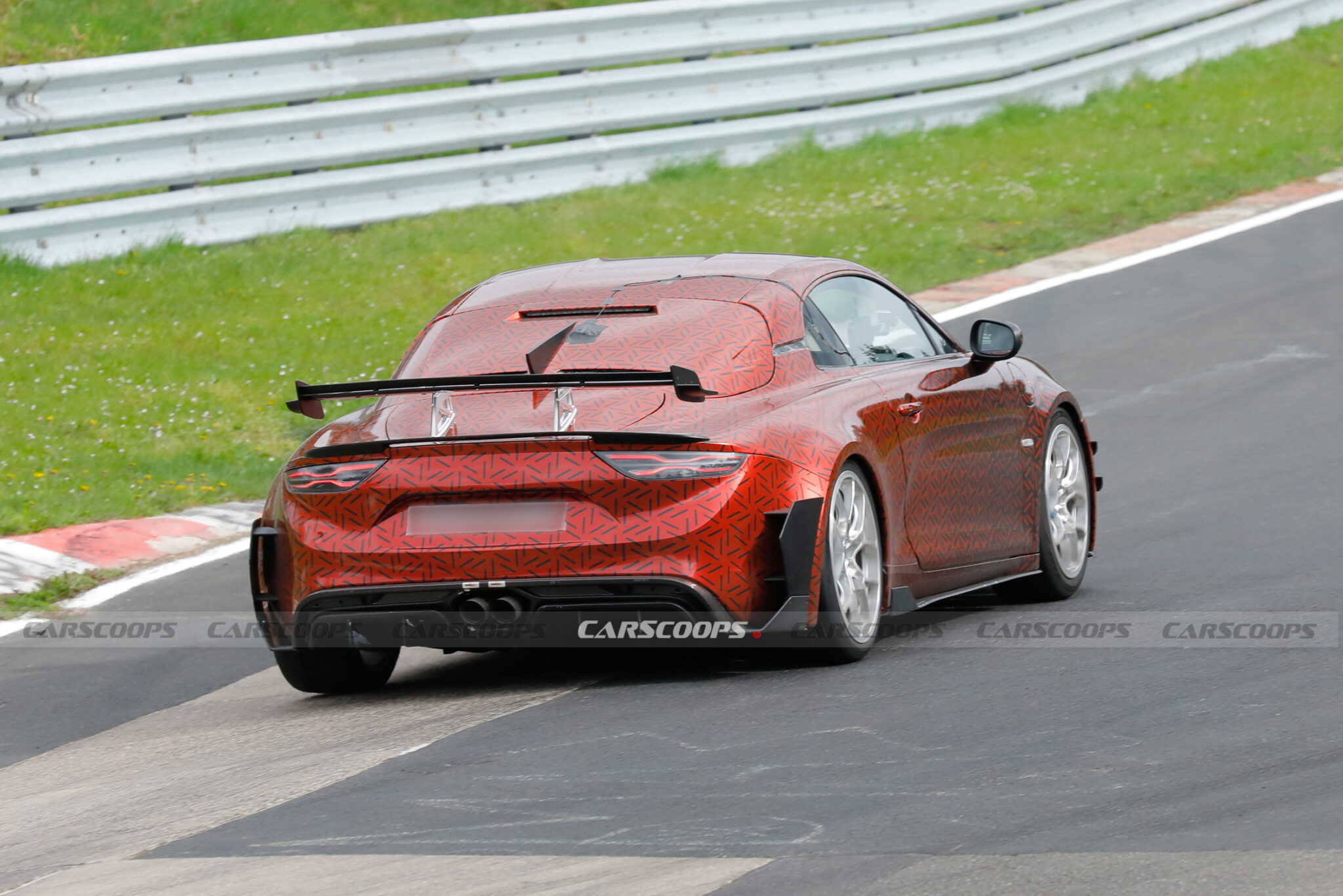 Secret Alpine A110 RS Is Faster* Than Cayman GT4 In Nurburgring Test ...
