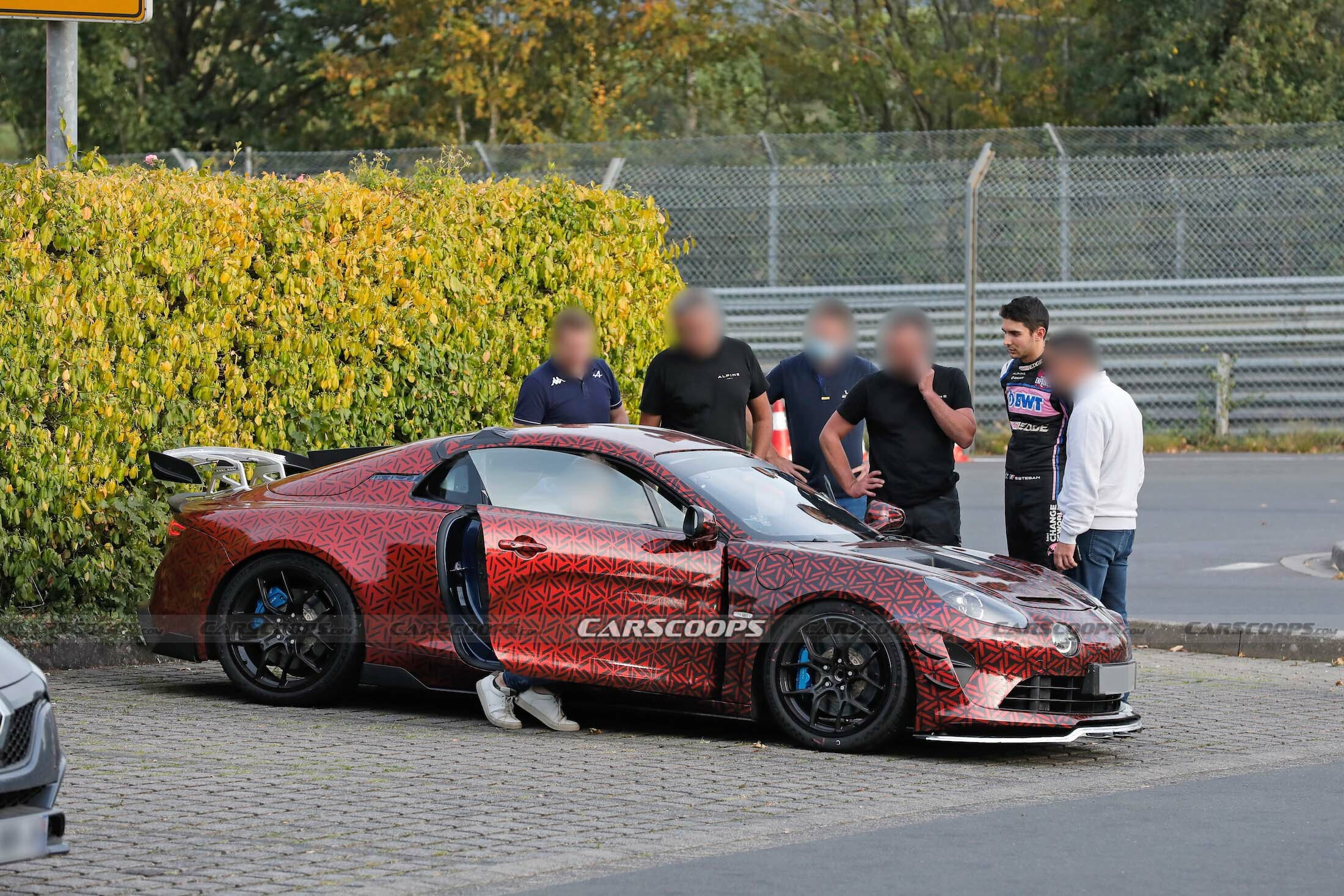 Secret Alpine A110 RS Is Faster* Than Cayman GT4 In Nurburgring Test ...