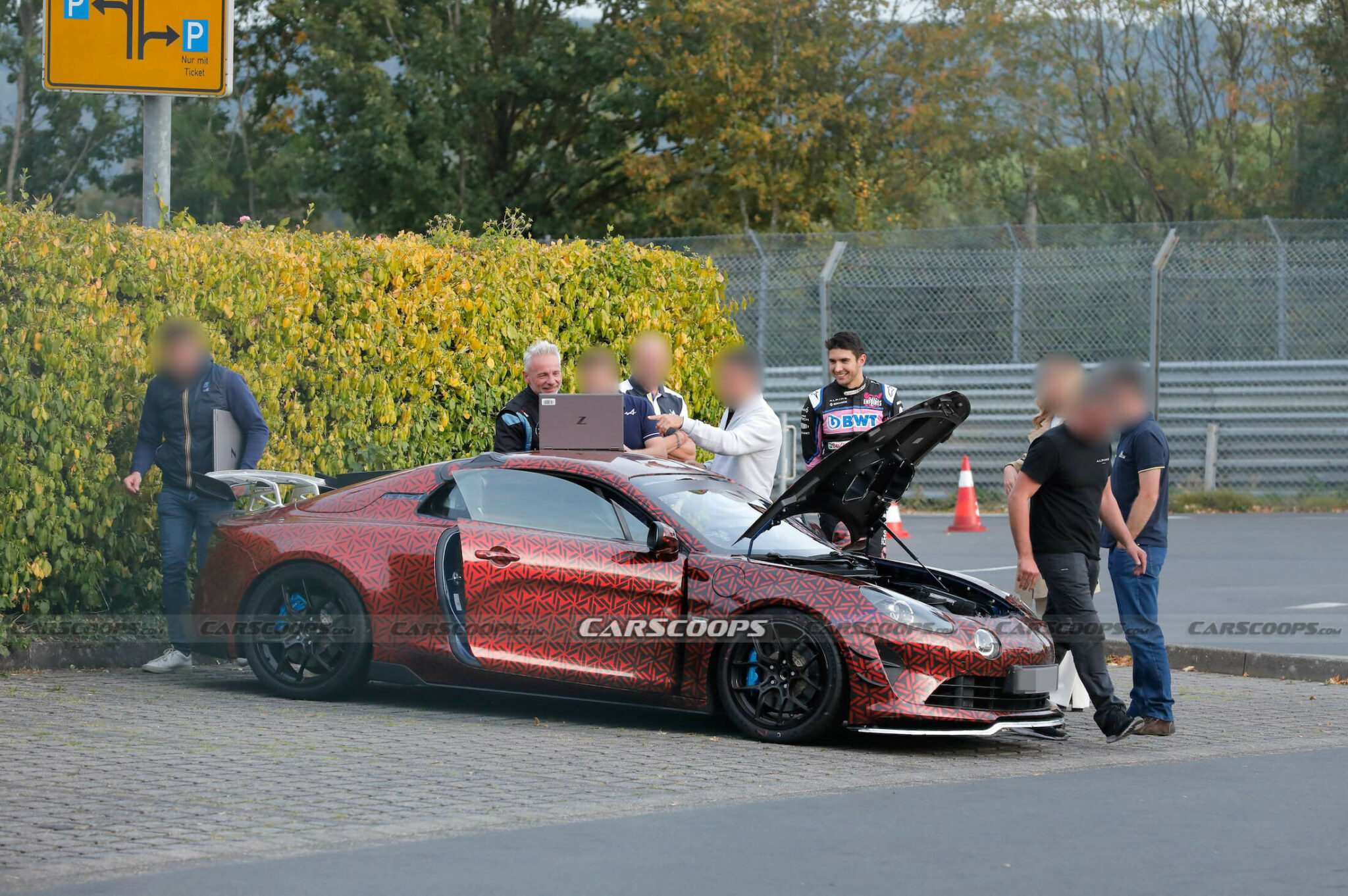 Secret Alpine A110 RS Is Faster* Than Cayman GT4 In Nurburgring Test ...