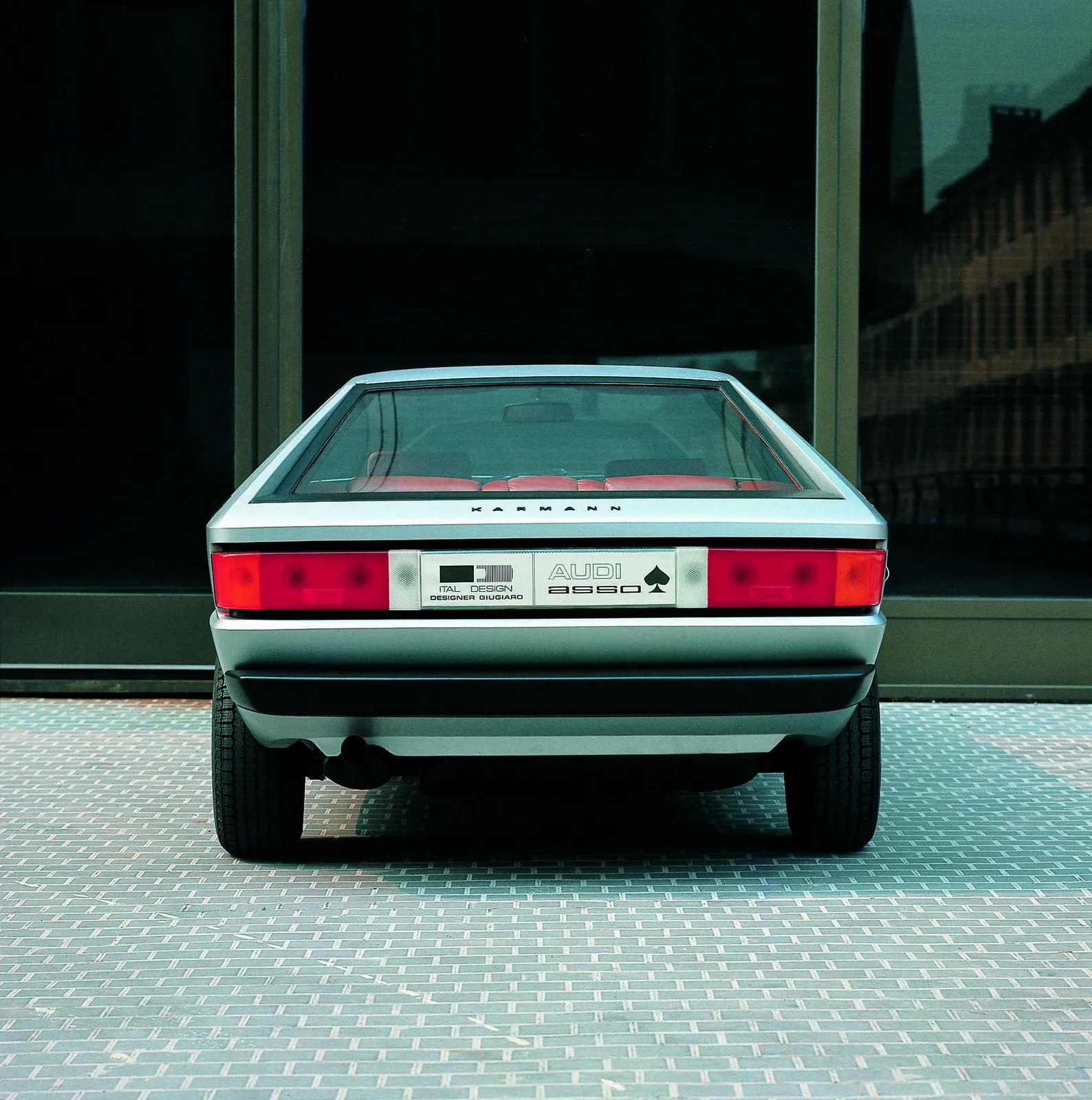 Italdesign Updates Classic 1970s Audi Concept That Inspired The VW ...