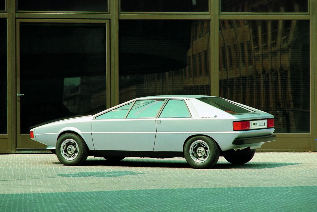 Italdesign Updates Classic 1970s Audi Concept That Inspired The VW ...