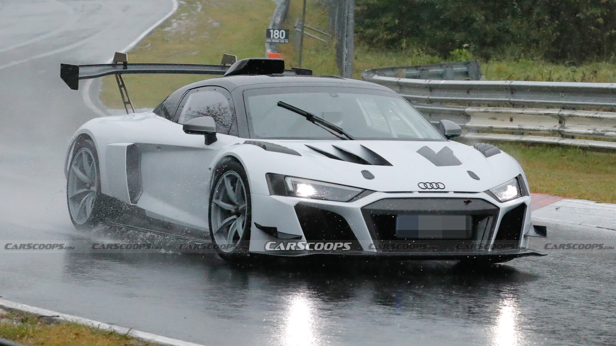 The Ultimate Audi R8 Will Be An Insane GT3-Based Supercar Developed By ...