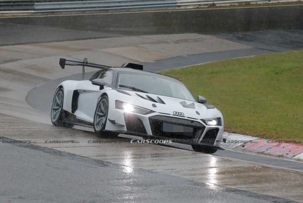The Ultimate Audi R8 Will Be An Insane GT3-Based Supercar Developed By ...