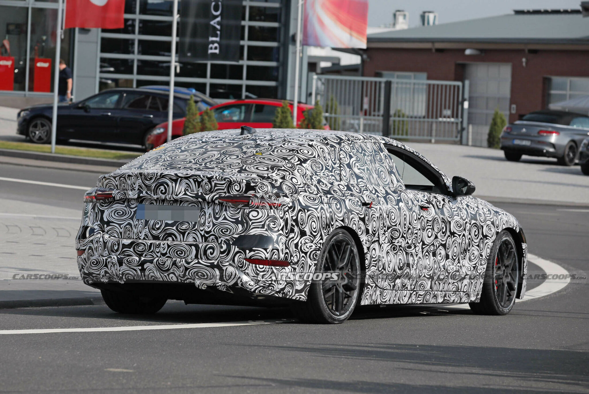Audi’s Upcoming S6 E-Tron Is For RS6 Fans Who Want To Stay Incognito ...