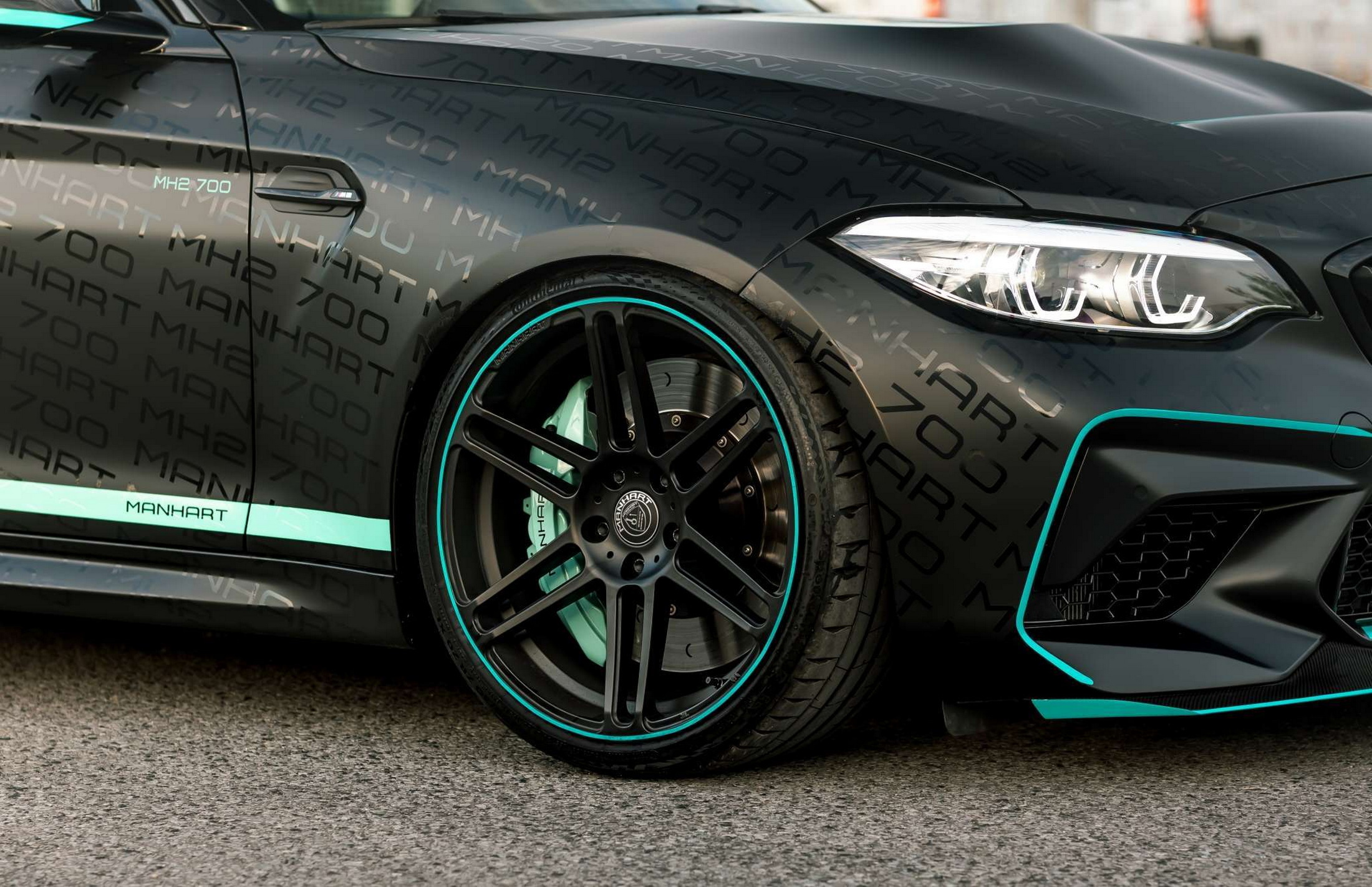 Manhart’s Latest BMW M2 Competition F87 Makes A Crazy 705 HP | Carscoops