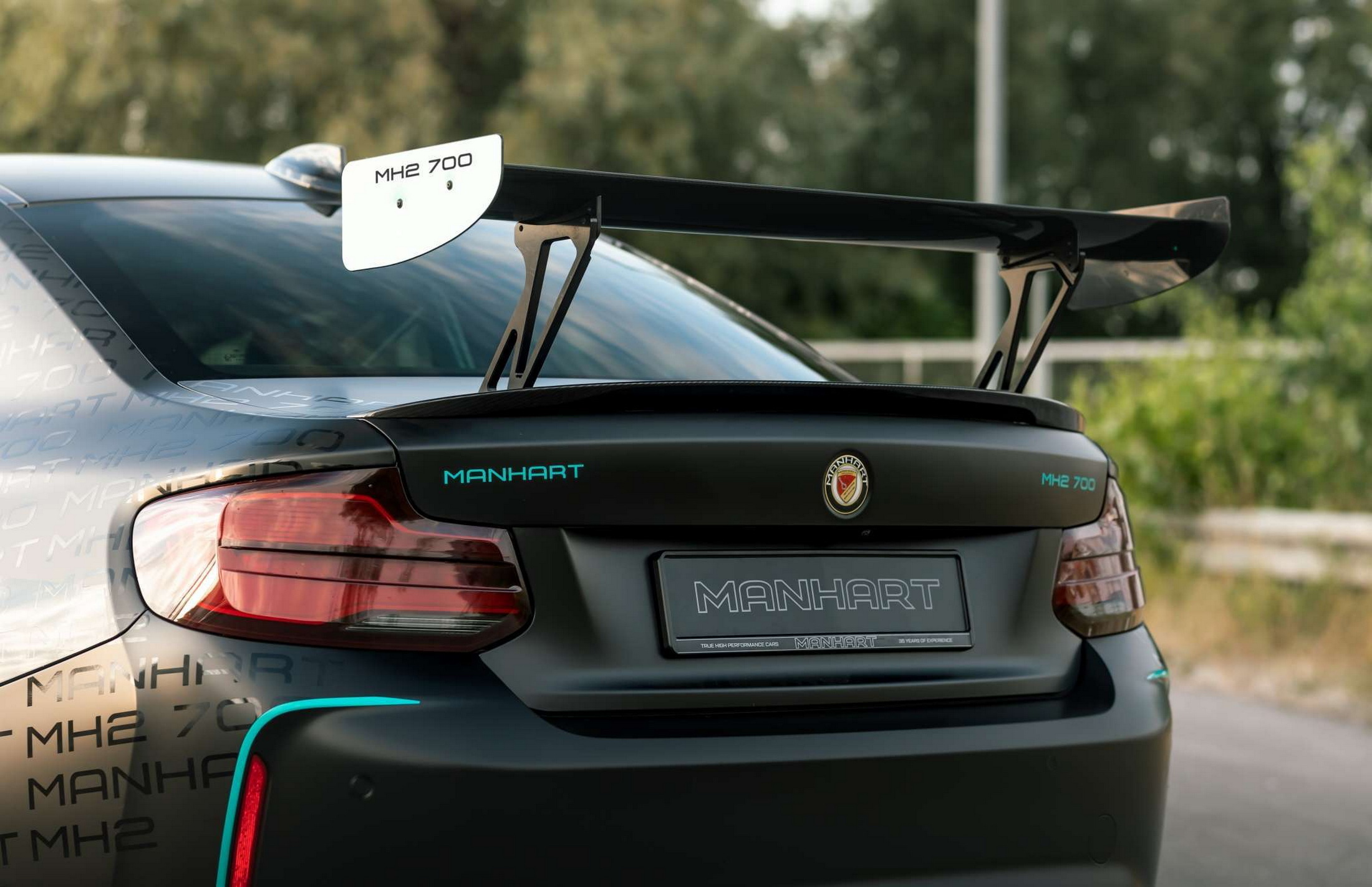 Manhart’s Latest BMW M2 Competition F87 Makes A Crazy 705 HP | Carscoops