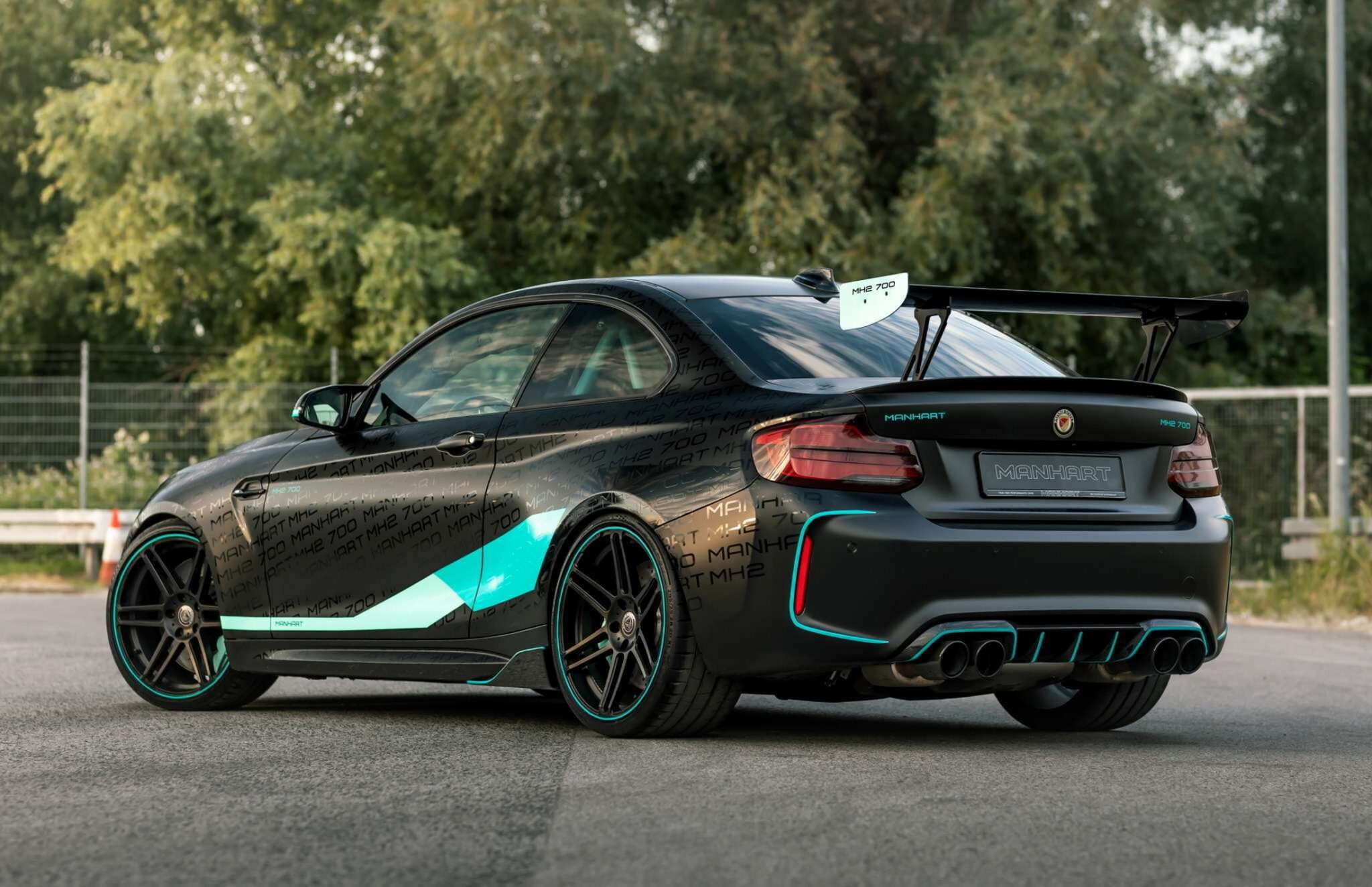 Manhart’s Latest BMW M2 Competition F87 Makes A Crazy 705 HP | Carscoops