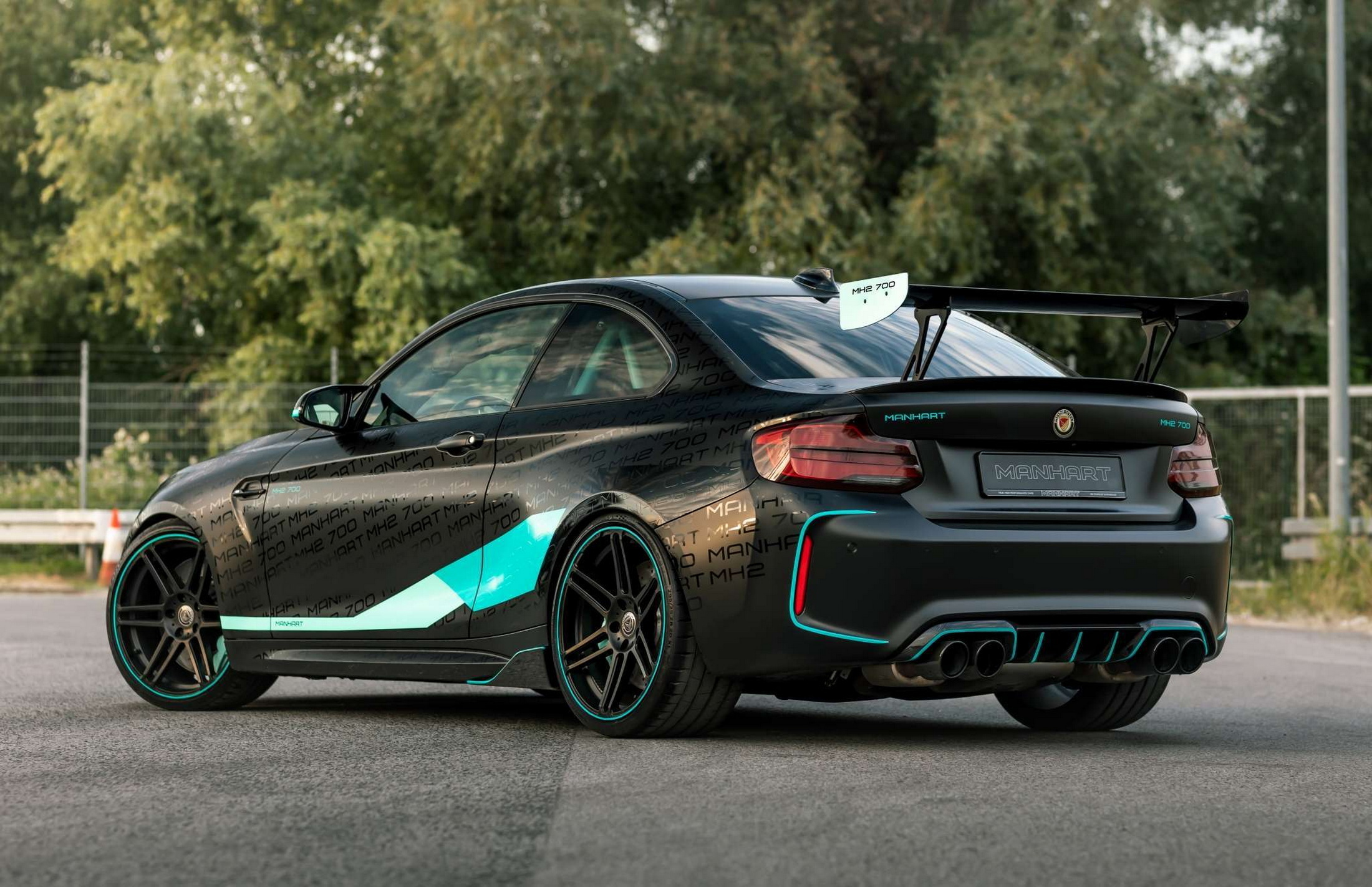 Manhart’s Latest BMW M2 Competition F87 Makes A Crazy 705 HP | Carscoops