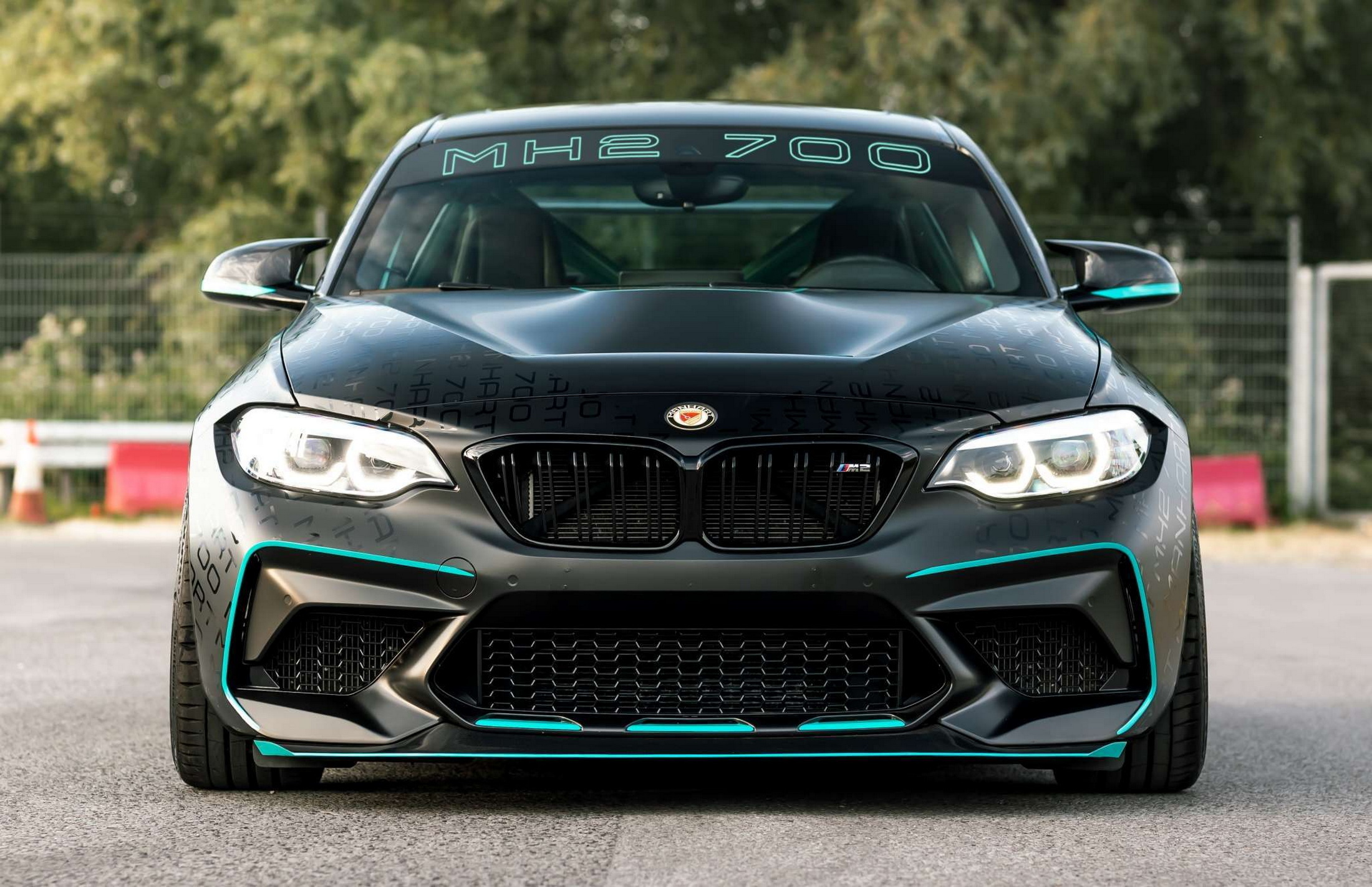 Manhart’s Latest BMW M2 Competition F87 Makes A Crazy 705 HP | Carscoops