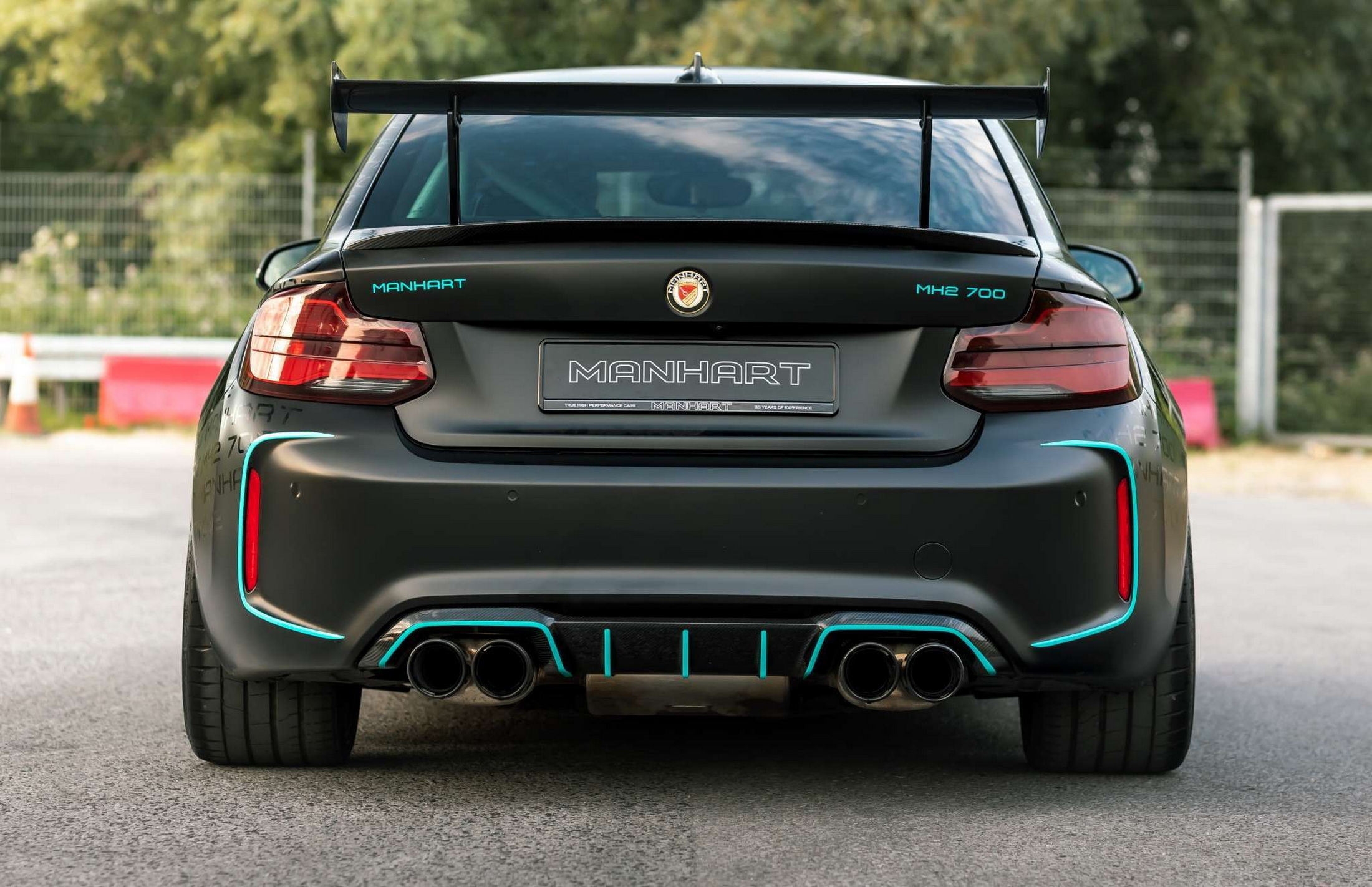Manhart’s Latest BMW M2 Competition F87 Makes A Crazy 705 HP | Carscoops
