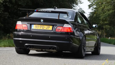 This Is The World’s Only V10-Powered BMW E46 M3 With A DCT | Carscoops