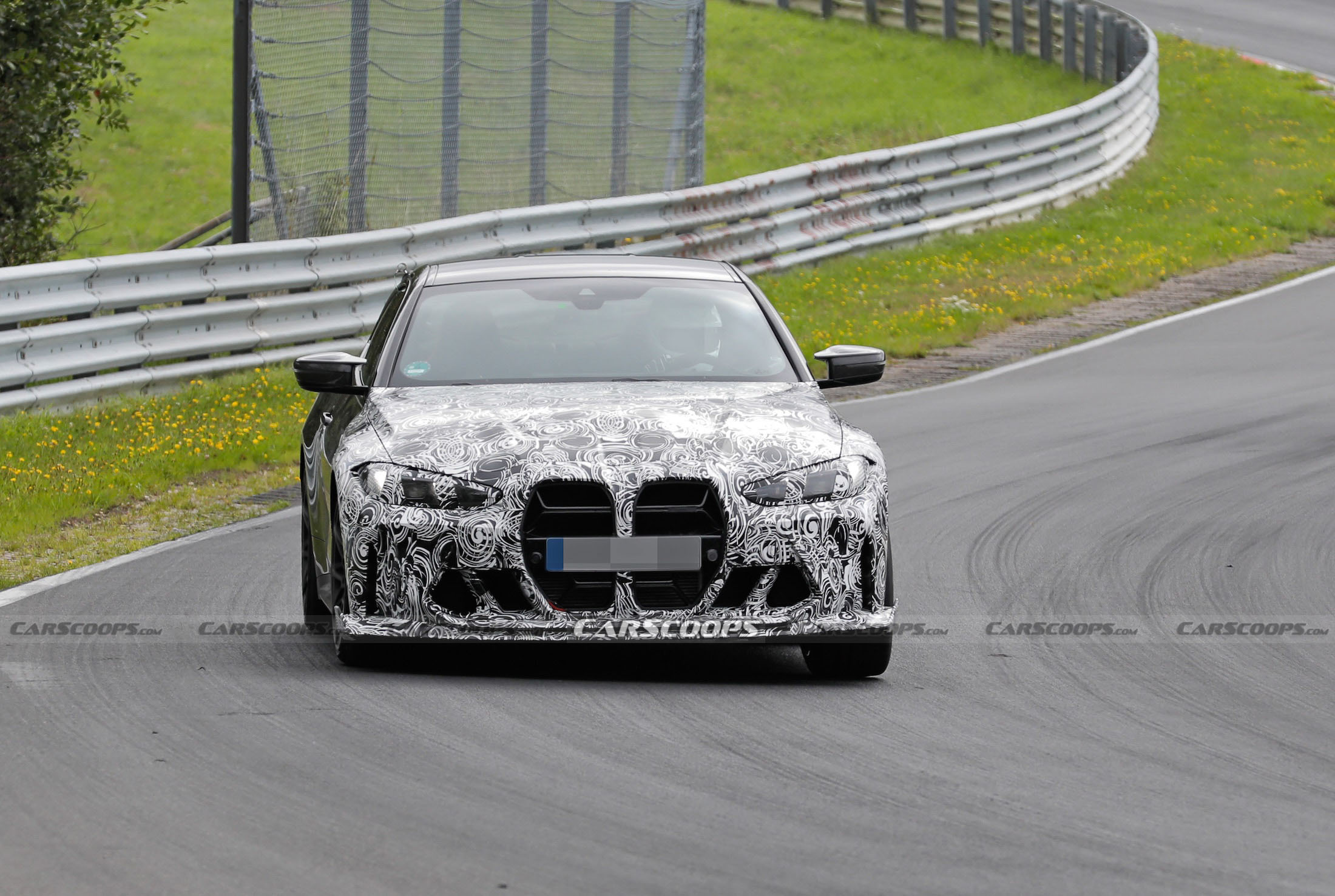 BMW M4 CS Looks At Home Hot-Lapping The ’Ring | Carscoops