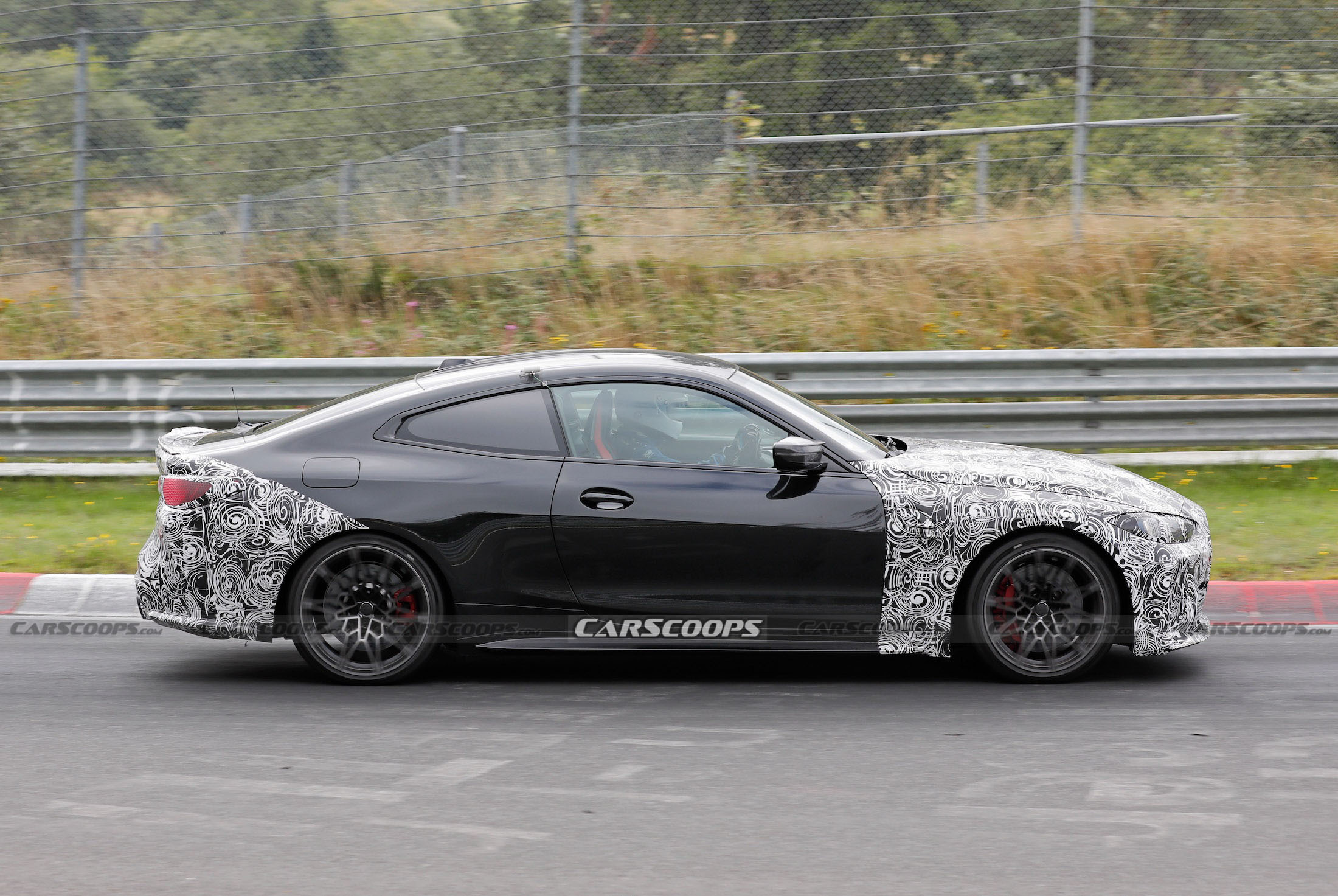 BMW M4 CS Looks At Home Hot-Lapping The ’Ring | Carscoops