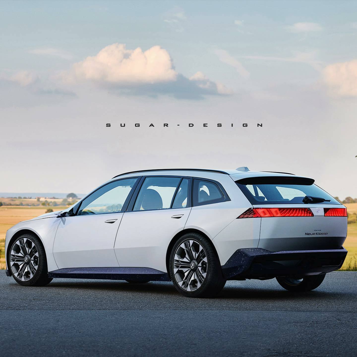 Is This The Future Of Electric Estates From BMW? | Carscoops