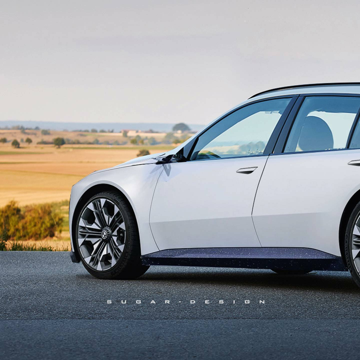 Is This The Future Of Electric Estates From BMW? | Carscoops