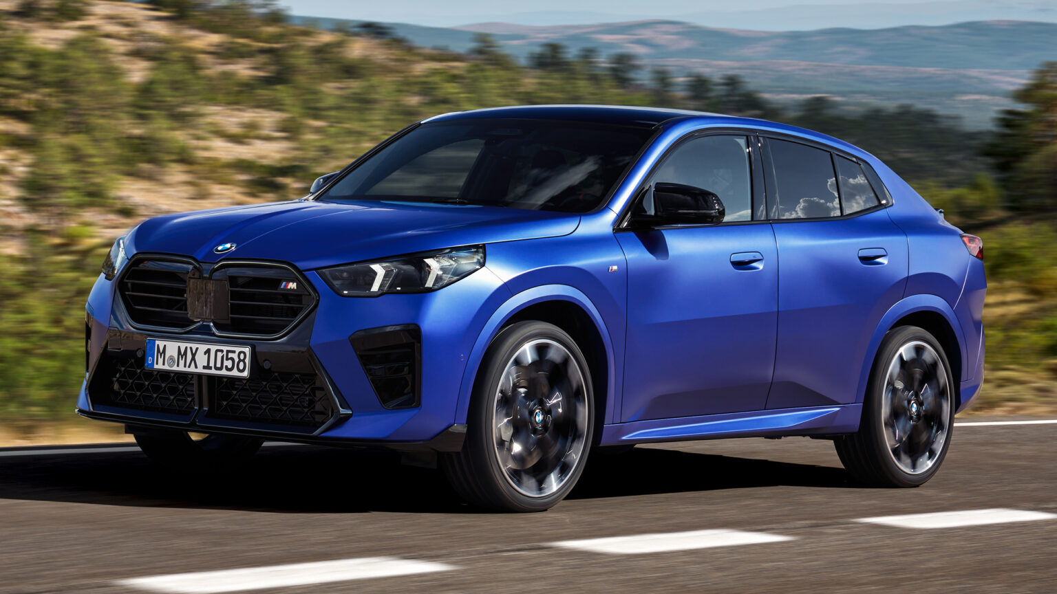 European 2024 BMW X2 To Be Sold In sDrive20i, xDrive18d, And M35i ...