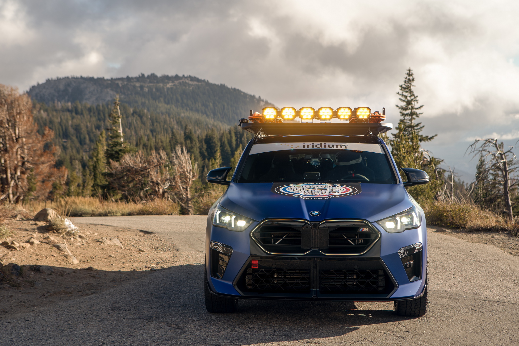 2024 BMW X2 M35i Gets Off-Roaded for the Rebelle Rally | Carscoops