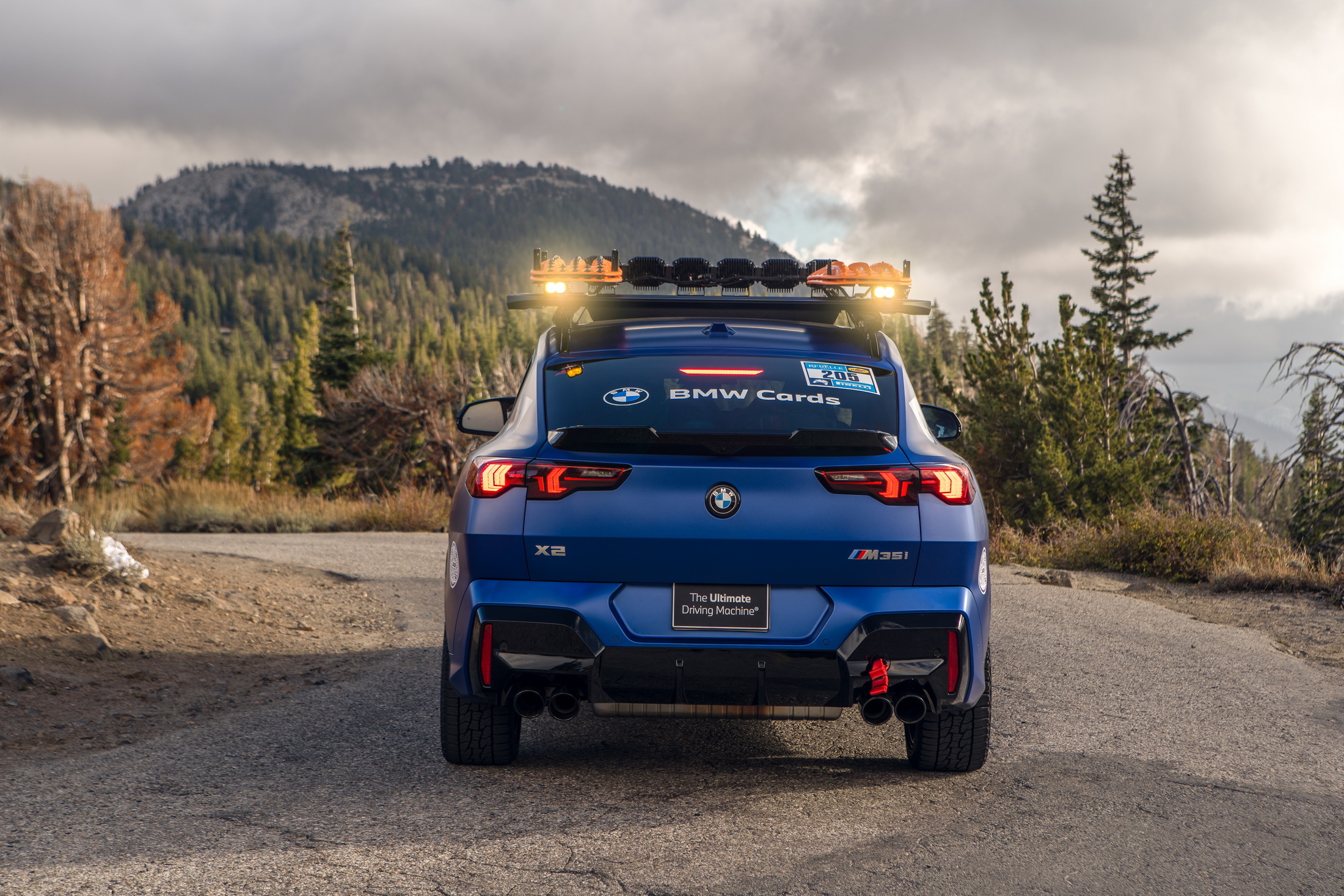 2024 BMW X2 M35i Gets Off-Roaded for the Rebelle Rally | Carscoops