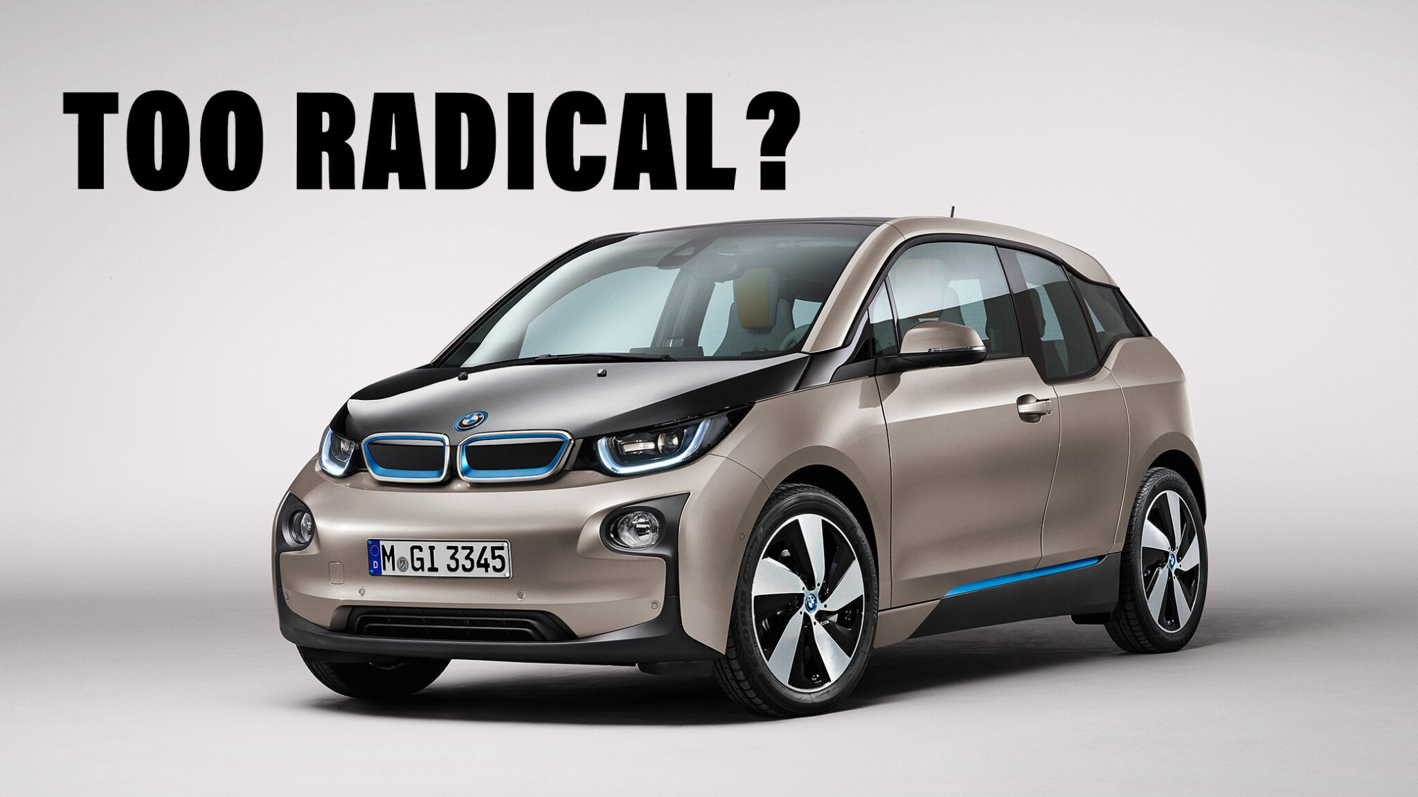 Next i3 Will Look More Like A ‘Real’ BMW | Carscoops