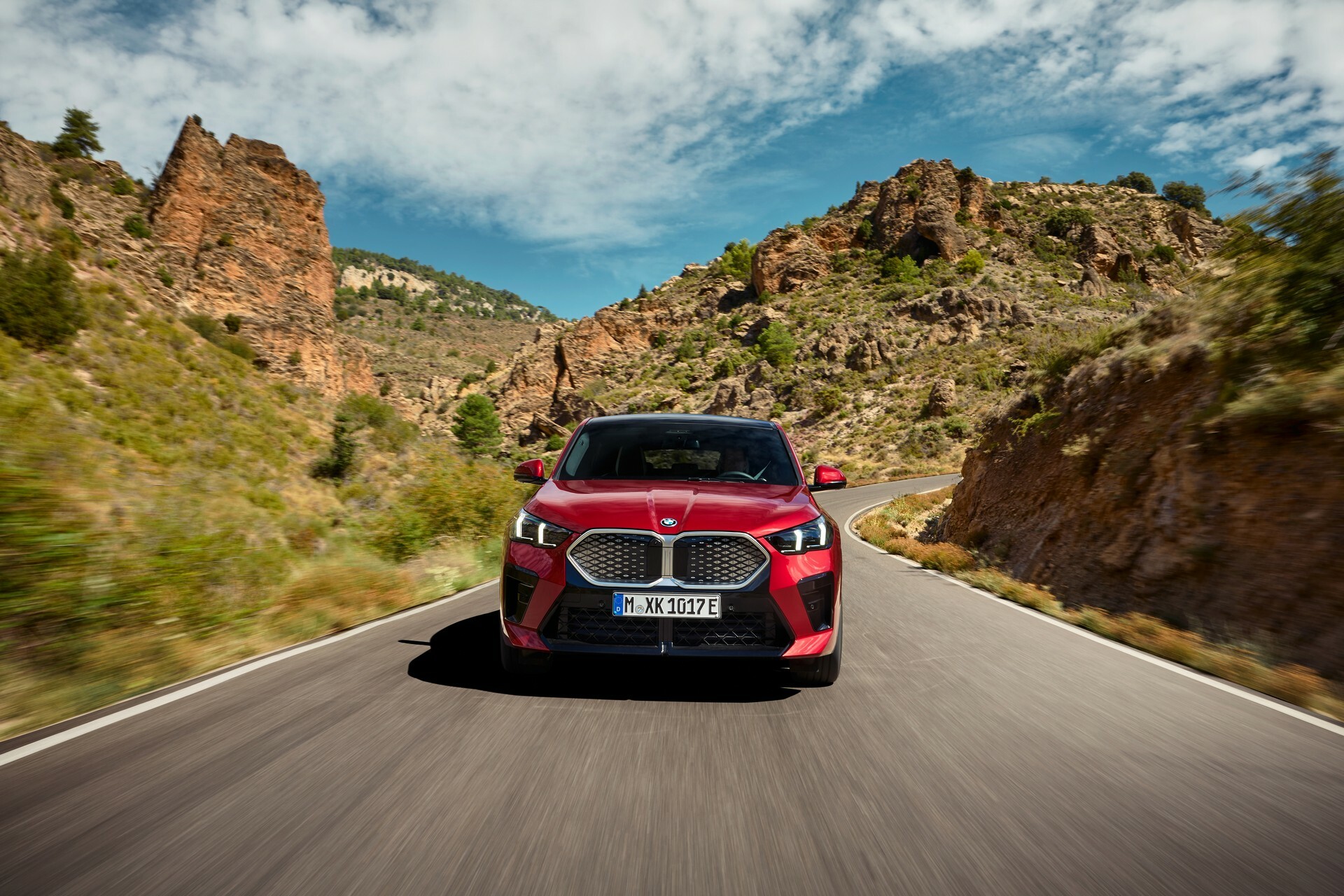 Base 2024 BMW iX2 eDrive20 Joins Electric SUV’s Range In Europe | Carscoops
